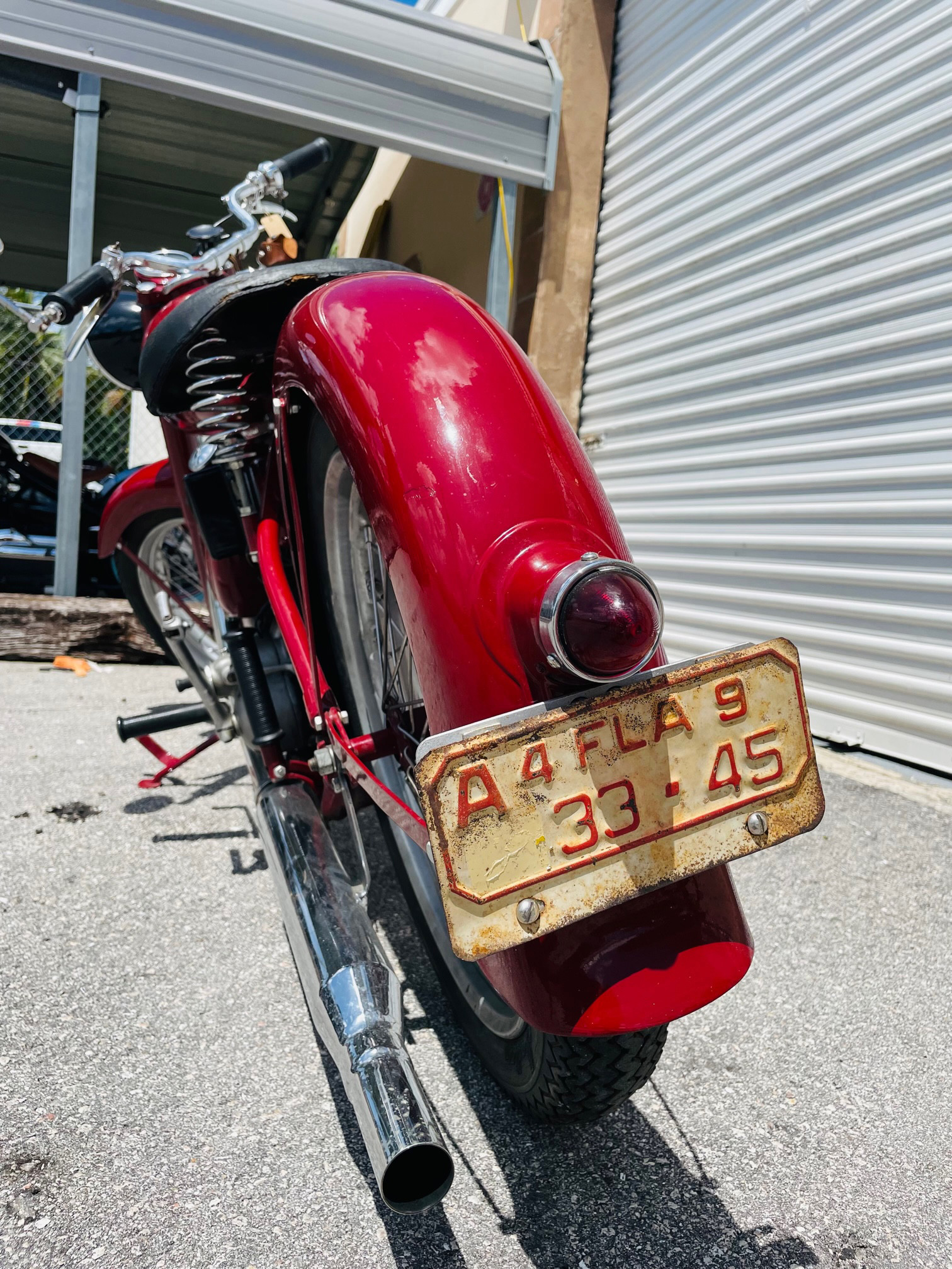 1949 Indian® Motorcycle Arrow for Sale in Boynton Beach, FL (Item 1302756)