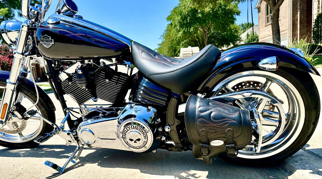 2008 Harley-Davidson® FXCWC Softail® Rocker® C for Sale in Denton, TX ...