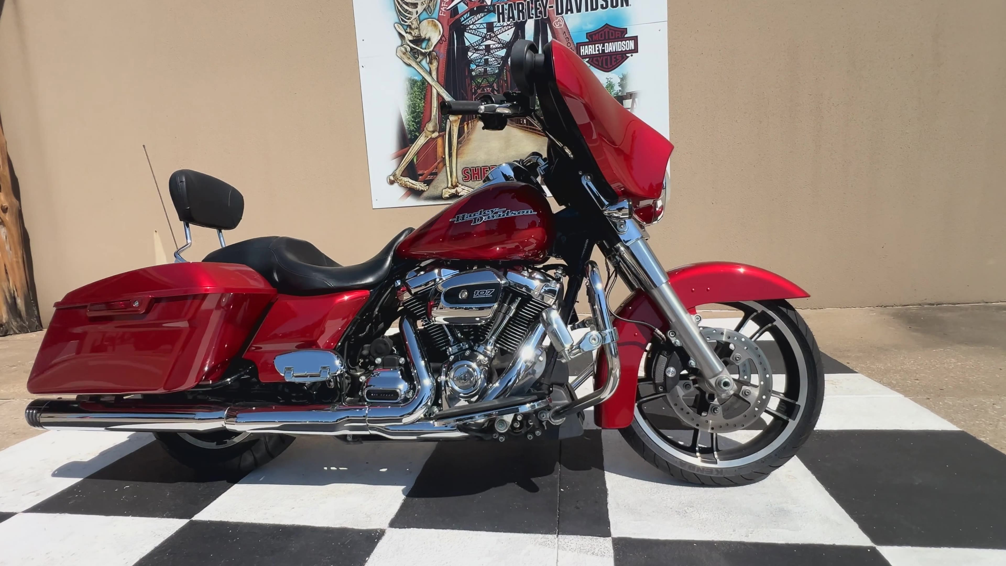 2018 Harley-Davidson® FLHX Street Glide® for Sale in Sherman, TX (Item ...