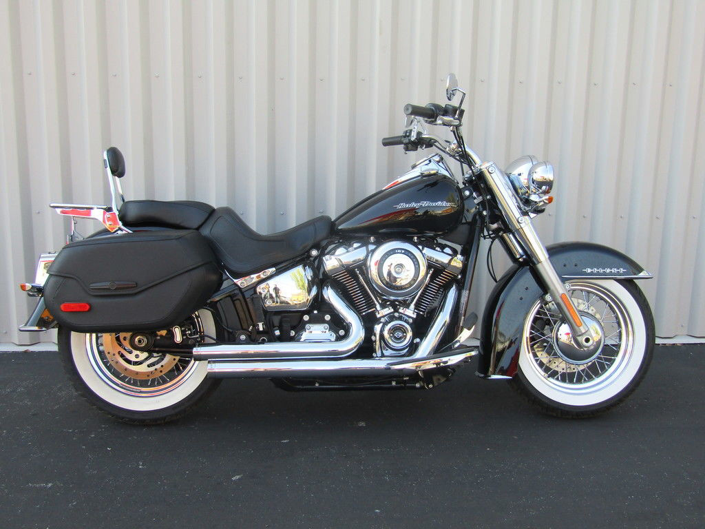 2019 Harley-Davidson® FLDE Softail® Deluxe for Sale in St. Charles, MO ...
