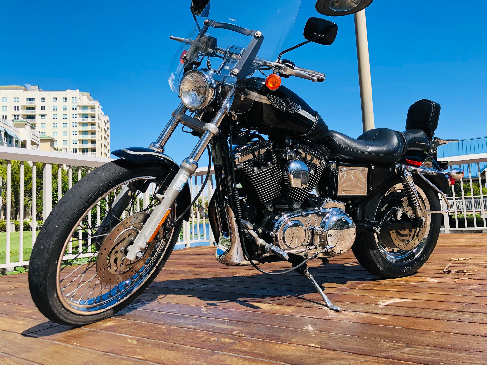 2003 Harley-Davidson® XL1200C-ANV Sportster® 1200 Custom Anniversary ...