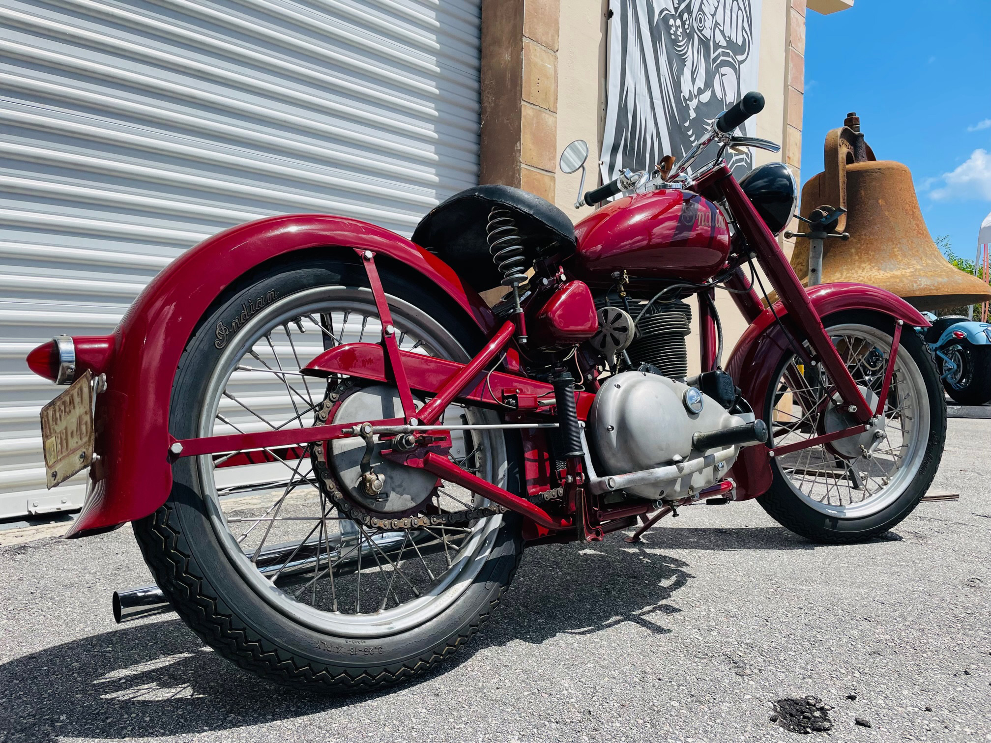 1949 Indian® Motorcycle Arrow for Sale in Boynton Beach, FL (Item 1270124)