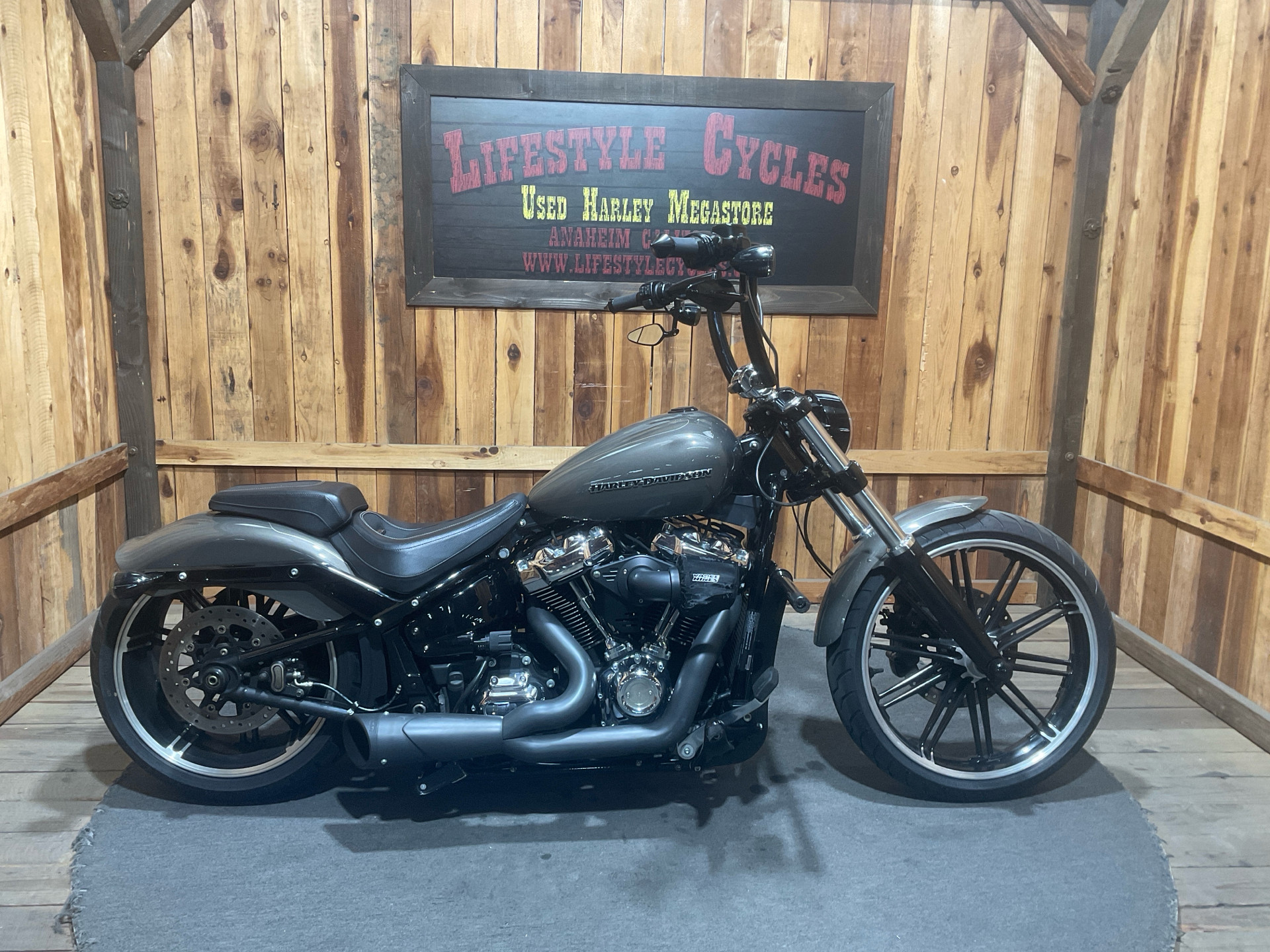 2019 Harley-Davidson® FXBRS Softail® Breakout® 114 for Sale in Anaheim ...