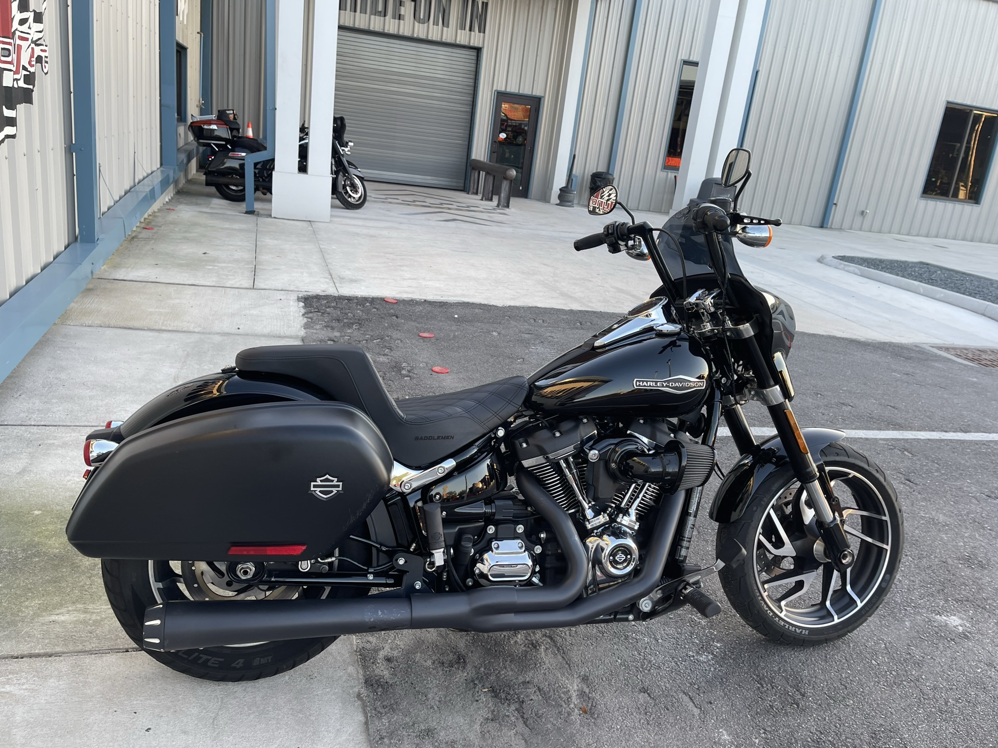 Harley Davidson Sport Glide For Sale