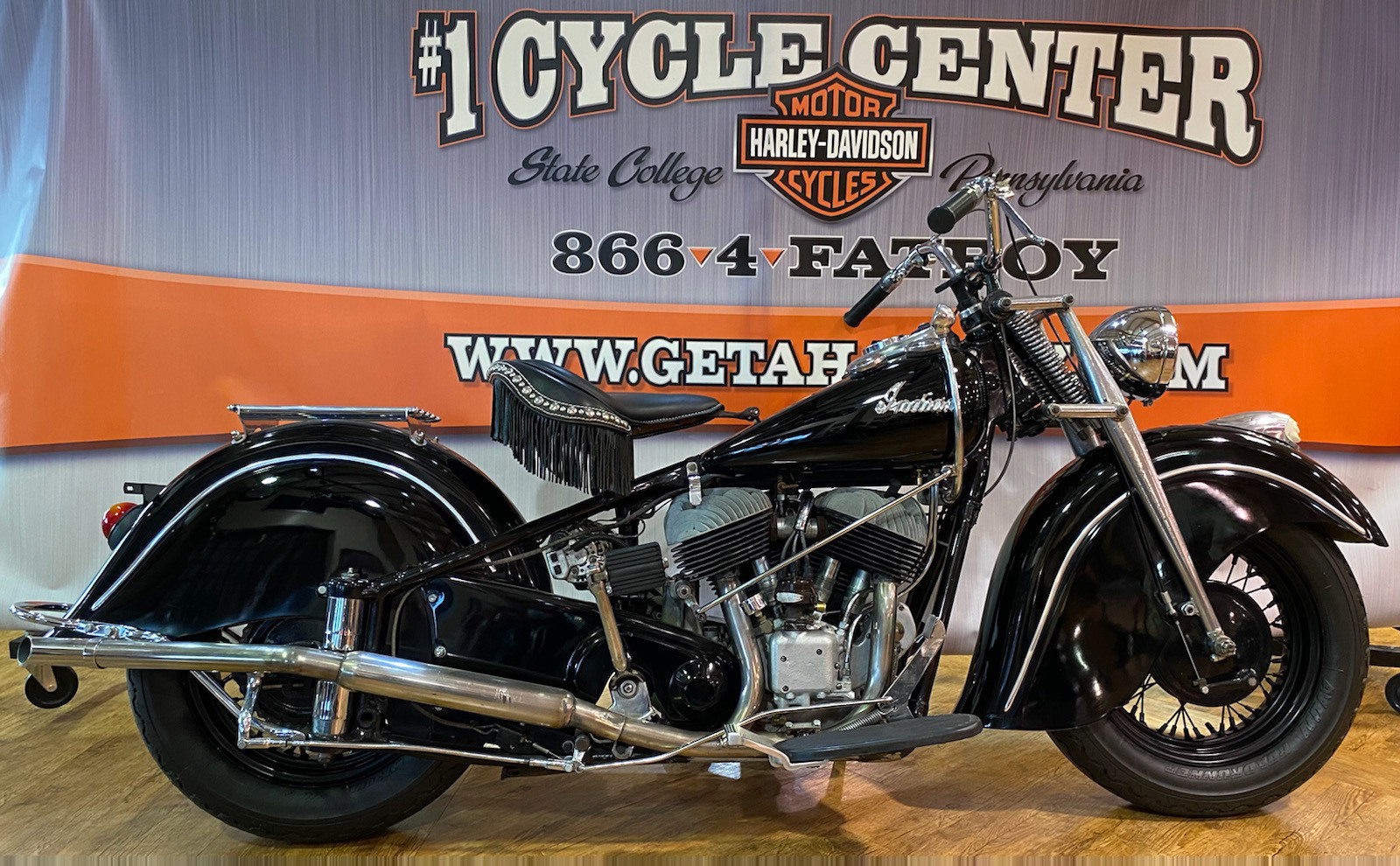 1947 Indian® Motorcycle Chief for Sale in Centre Hall, PA (Item 1326954)