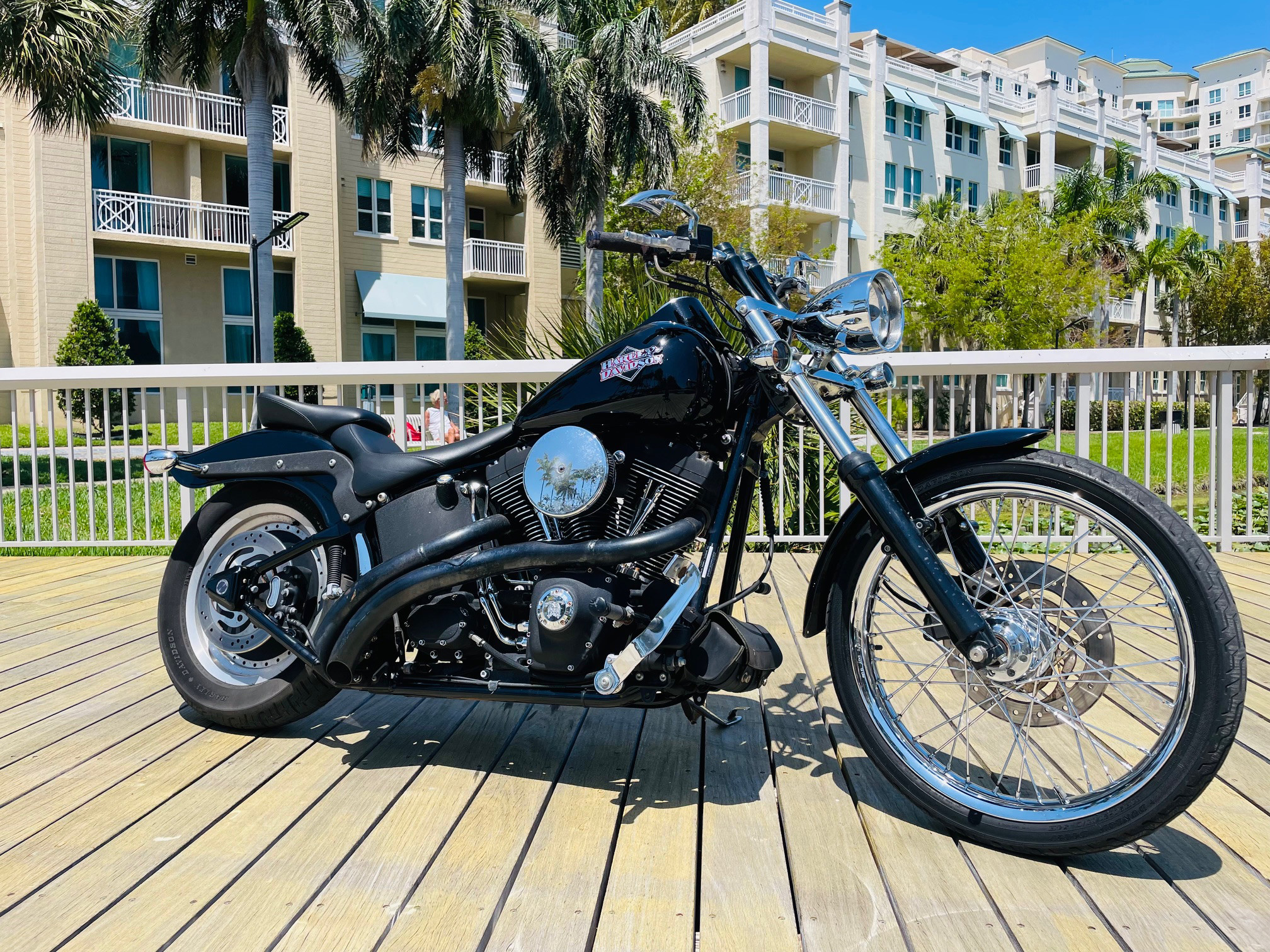 2005 Harley-Davidson® FXSTB/I Night Train® for Sale in Boynton Beach ...