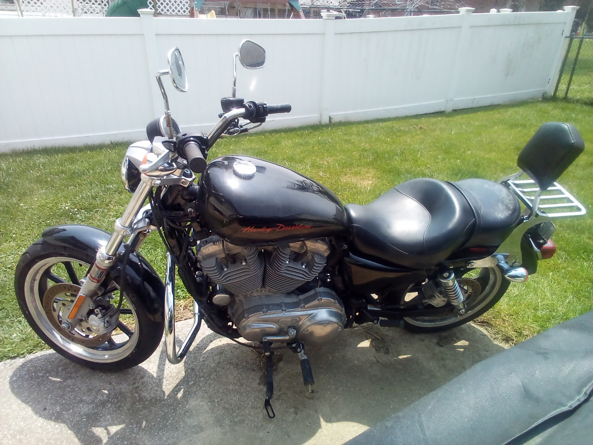 2012 Harley-Davidson® XL883L Sportster® 883 SuperLow® for Sale in ...