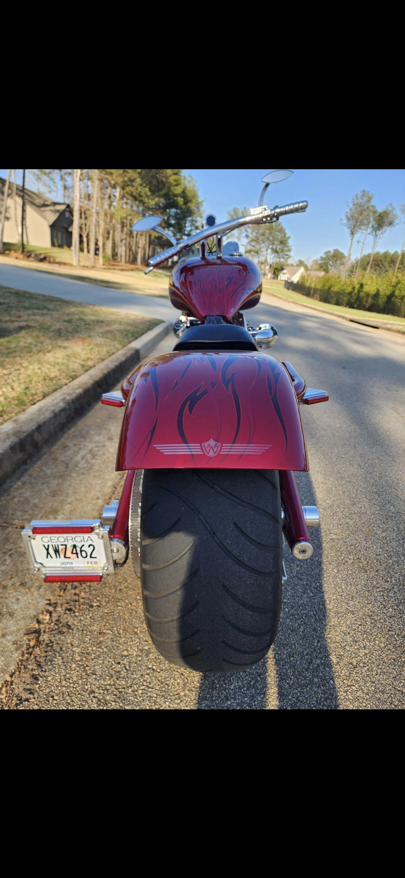 2003 Bourget Bike Works Fat Daddy for Sale in Monticello , GA (Item 1218721)