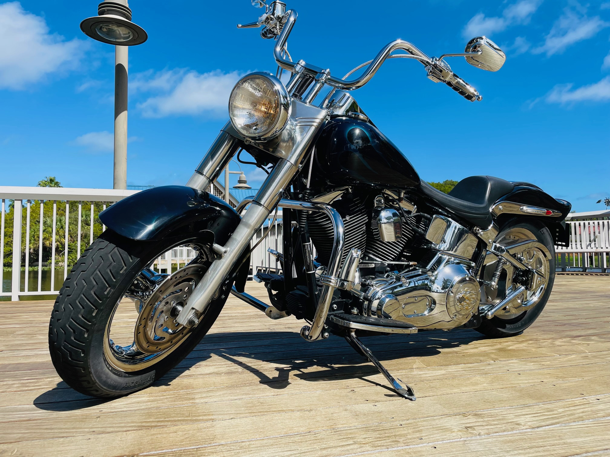 2001 Harley-Davidson® FLSTF/I Fat Boy® for Sale in Boynton Beach, FL ...