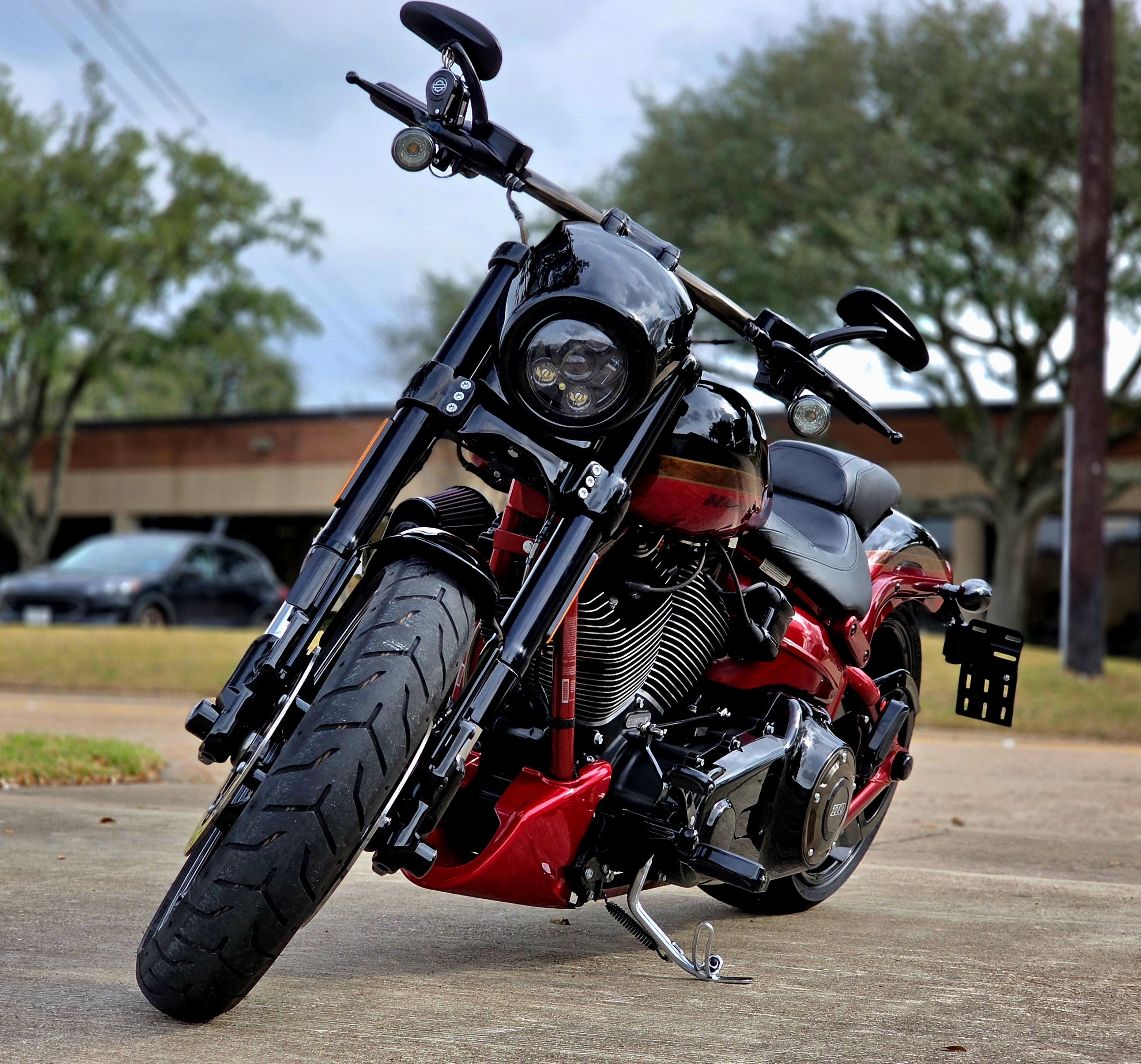 2017 Harley-Davidson® FXSE CVO® Pro Street Breakout® for Sale in ...