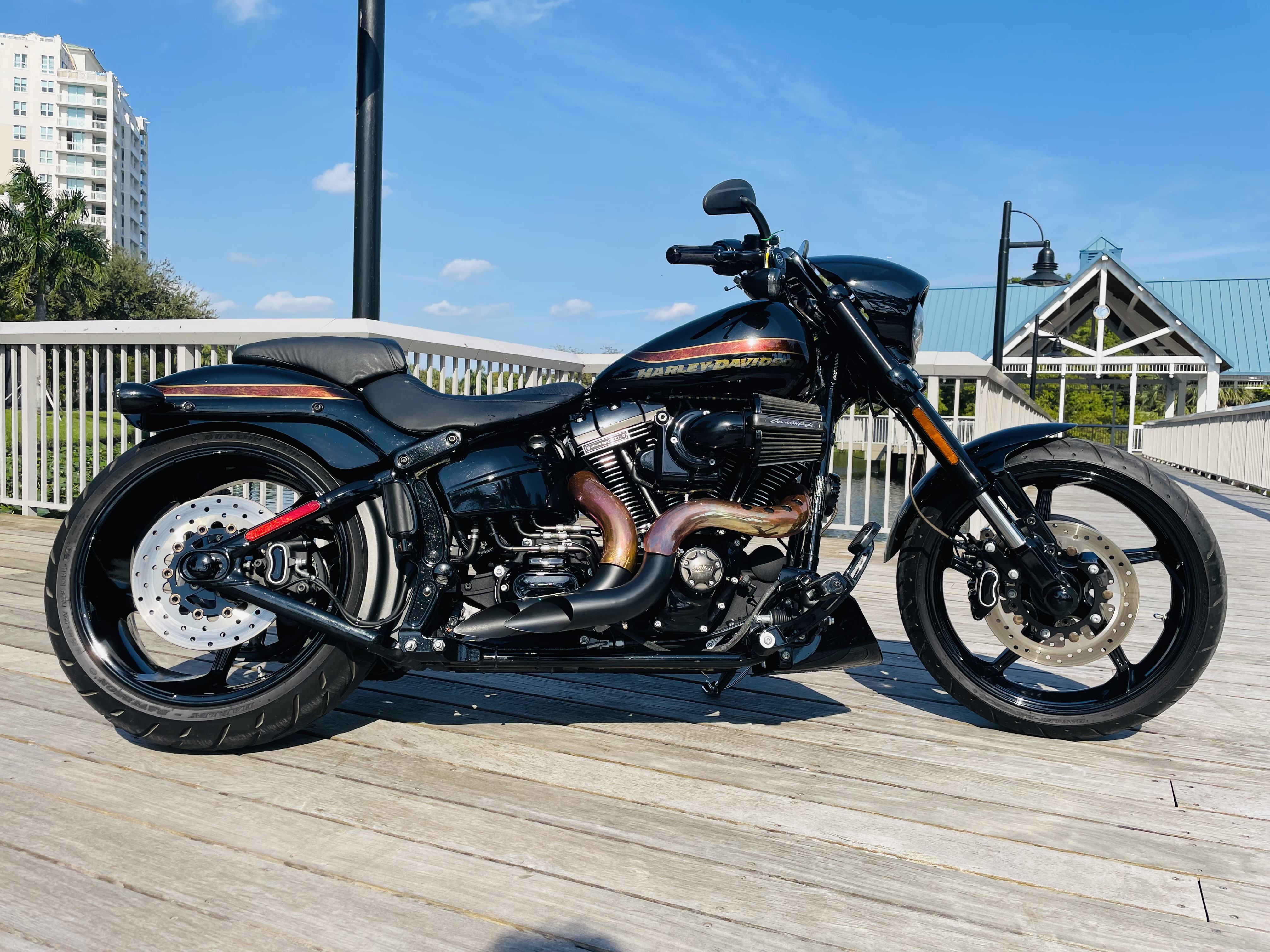 2016 Harley-Davidson® FXSE CVO® Pro Street Breakout® for Sale in ...