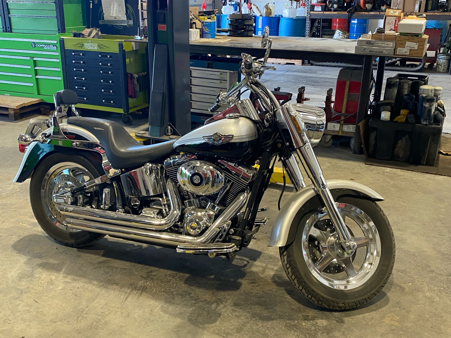 2003 Harley-Davidson® FLSTF/I-ANV Fat Boy® Anniversary for Sale in ...
