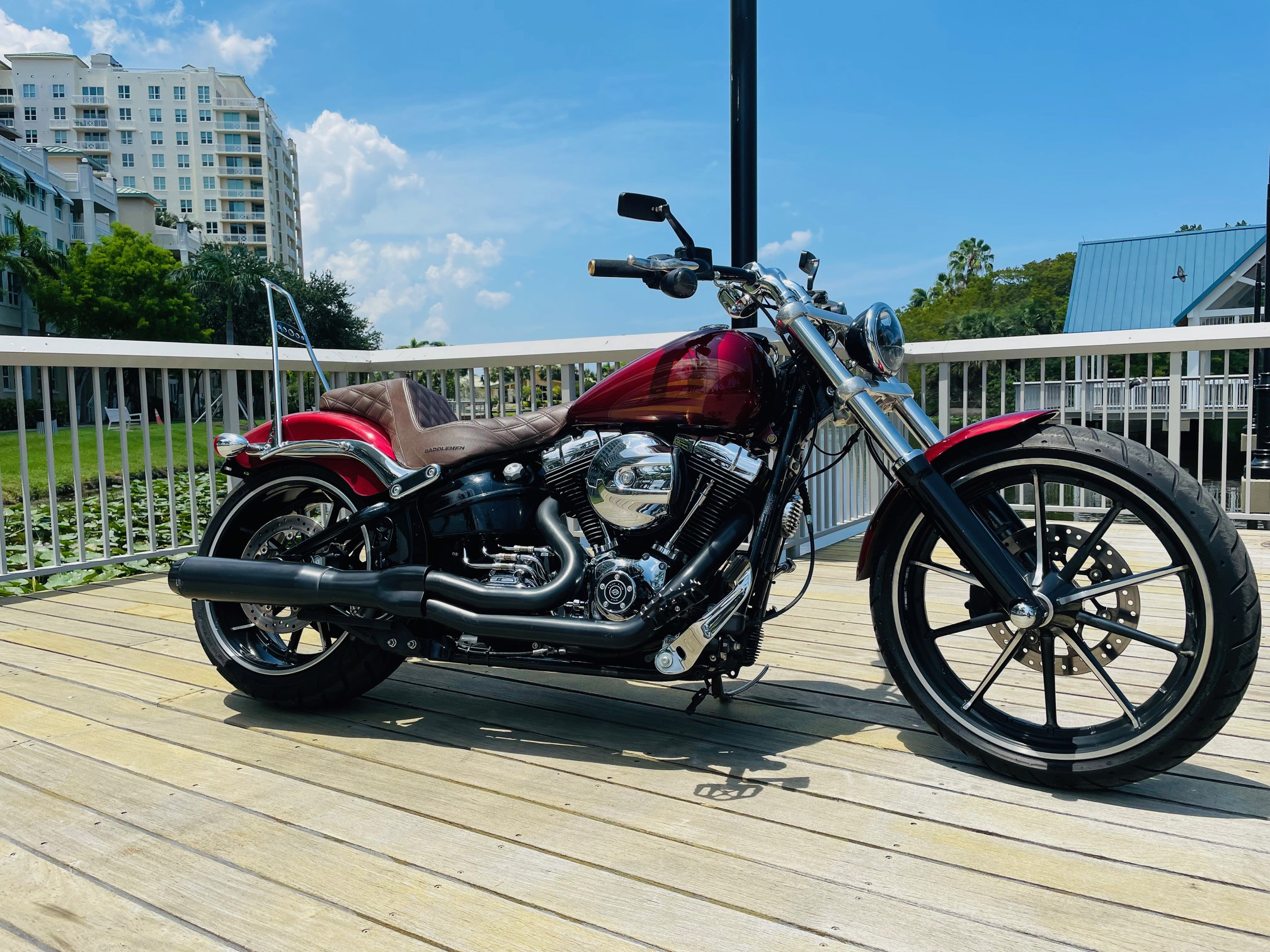 2016 Harley-Davidson® FXSB Softail® Breakout® for Sale in Boynton Beach ...