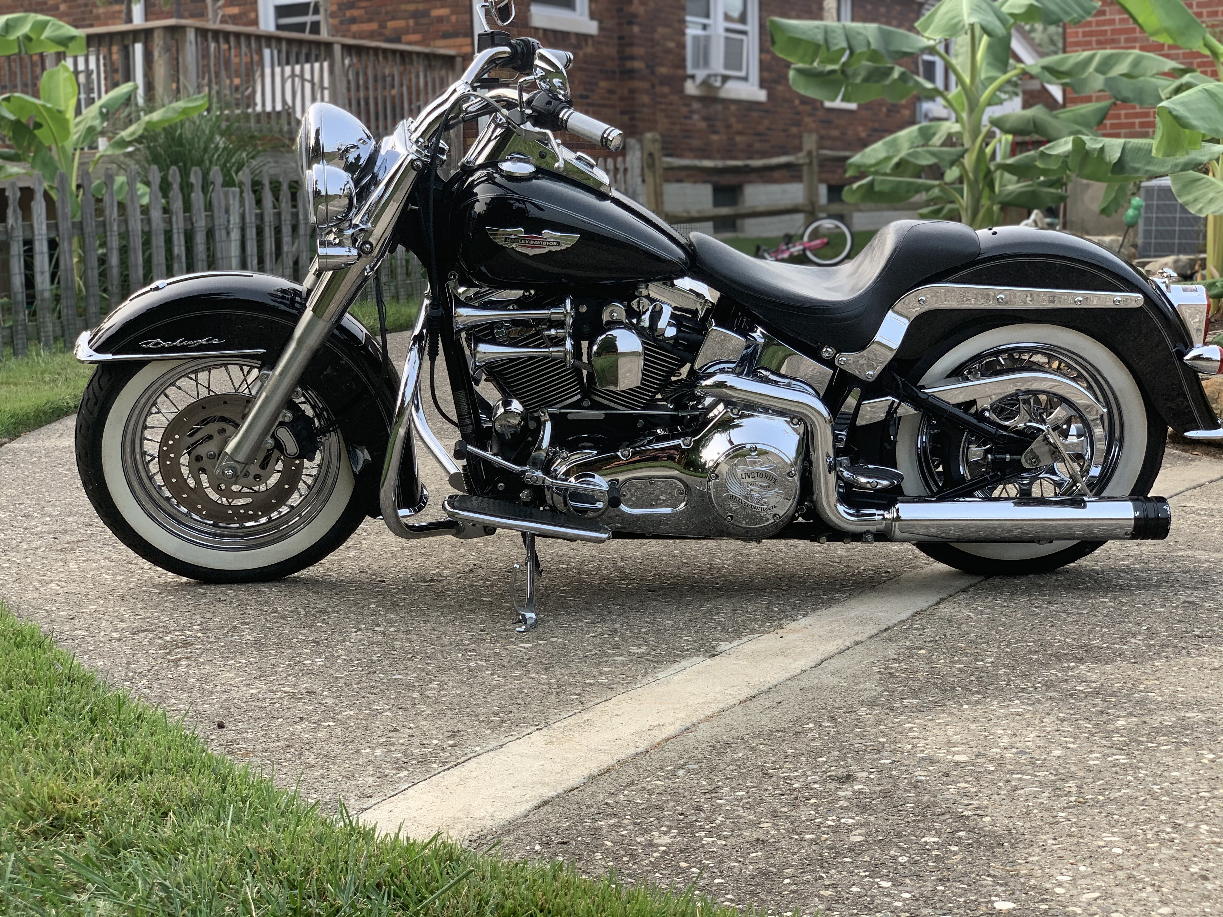 2005 Harley-Davidson® FLSTN/I Softail® Deluxe for Sale in Cincinnati ...