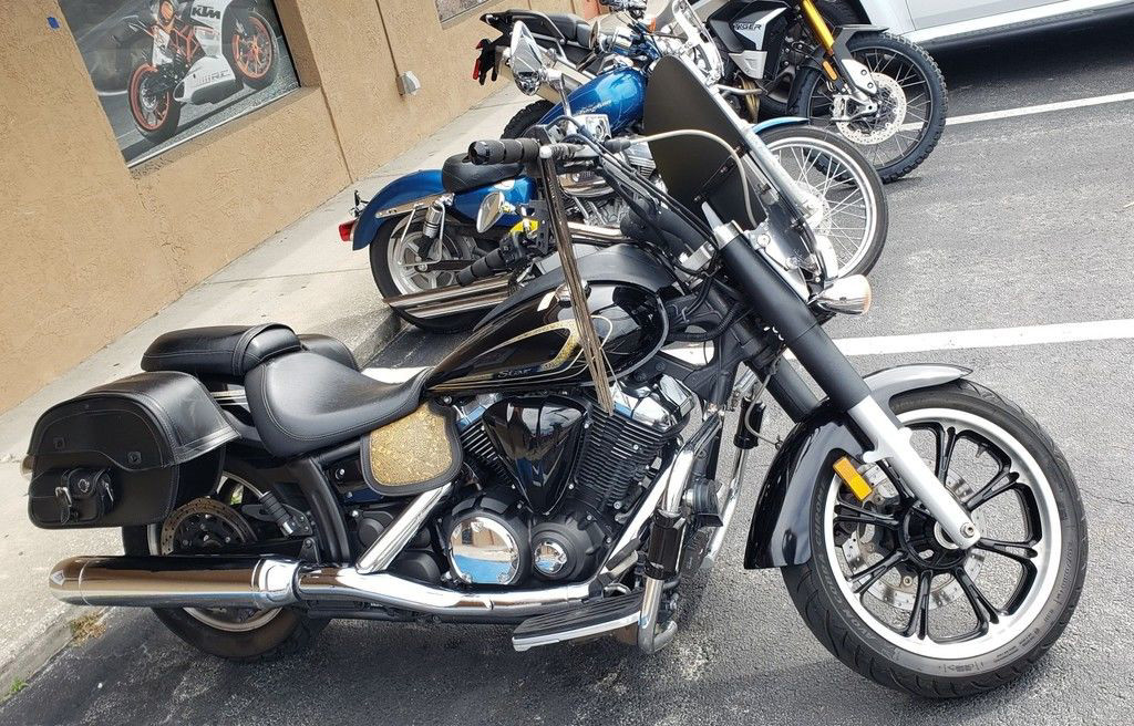 2013 Yamaha XVS950CT V-Star 950 Tourer for Sale in Spring Hill, FL ...