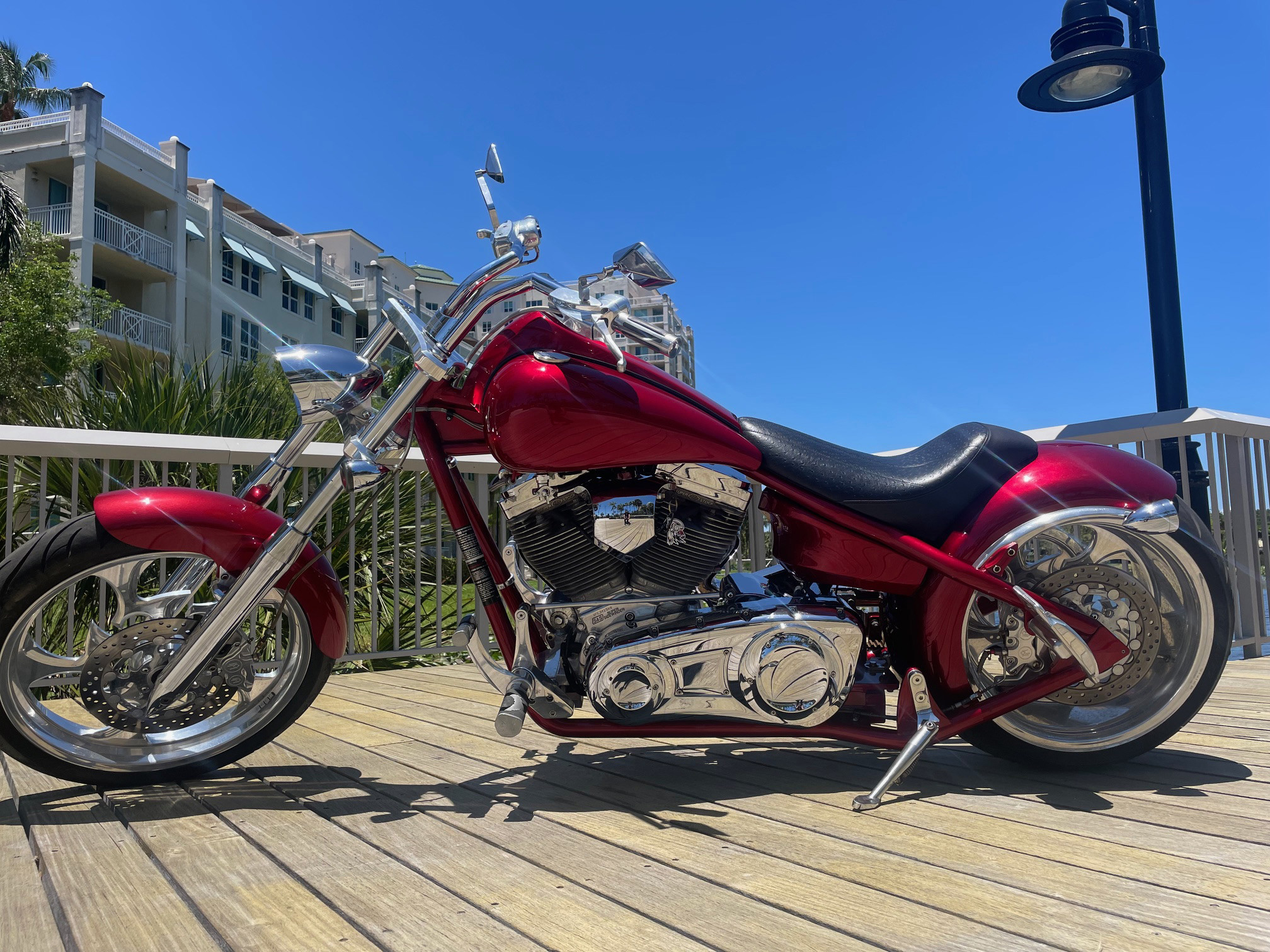 Big Dog Pitbull Motorcycle