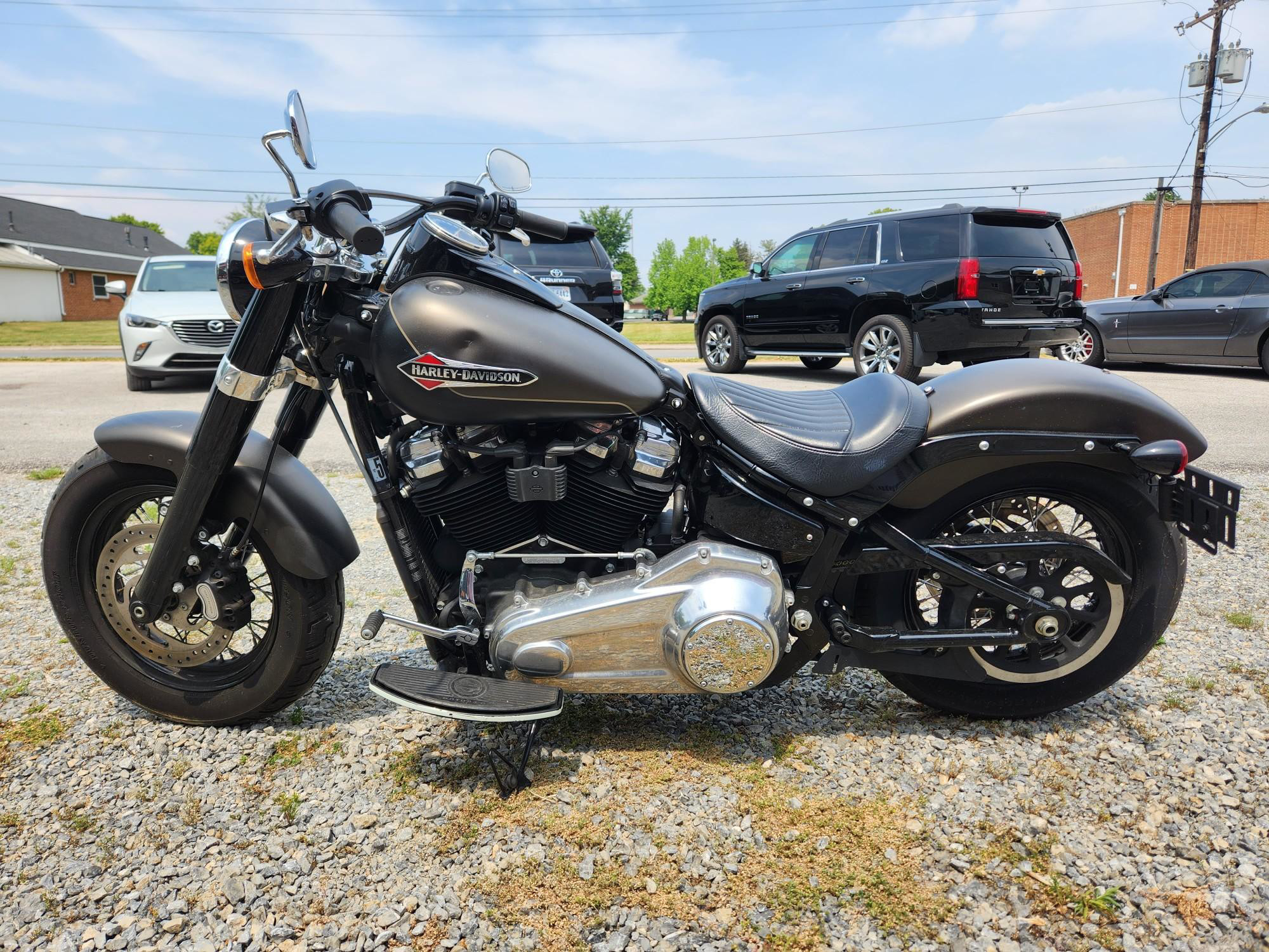 Hd Softail Slim For Sale