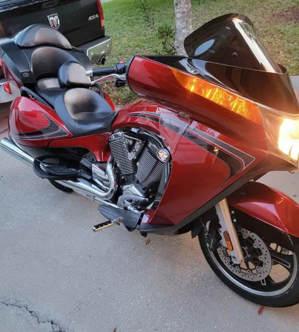 2012 Victory Vision® Tour for Sale in North Jacksonville, FL (Item 1320008)