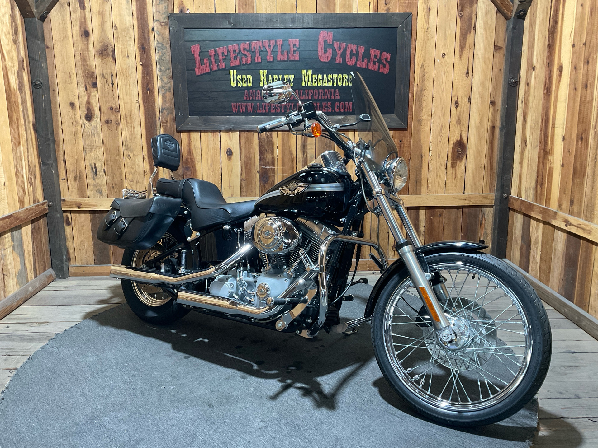 2003 Harley-Davidson® FXST/I Softail® Standard for Sale in Anaheim, CA ...
