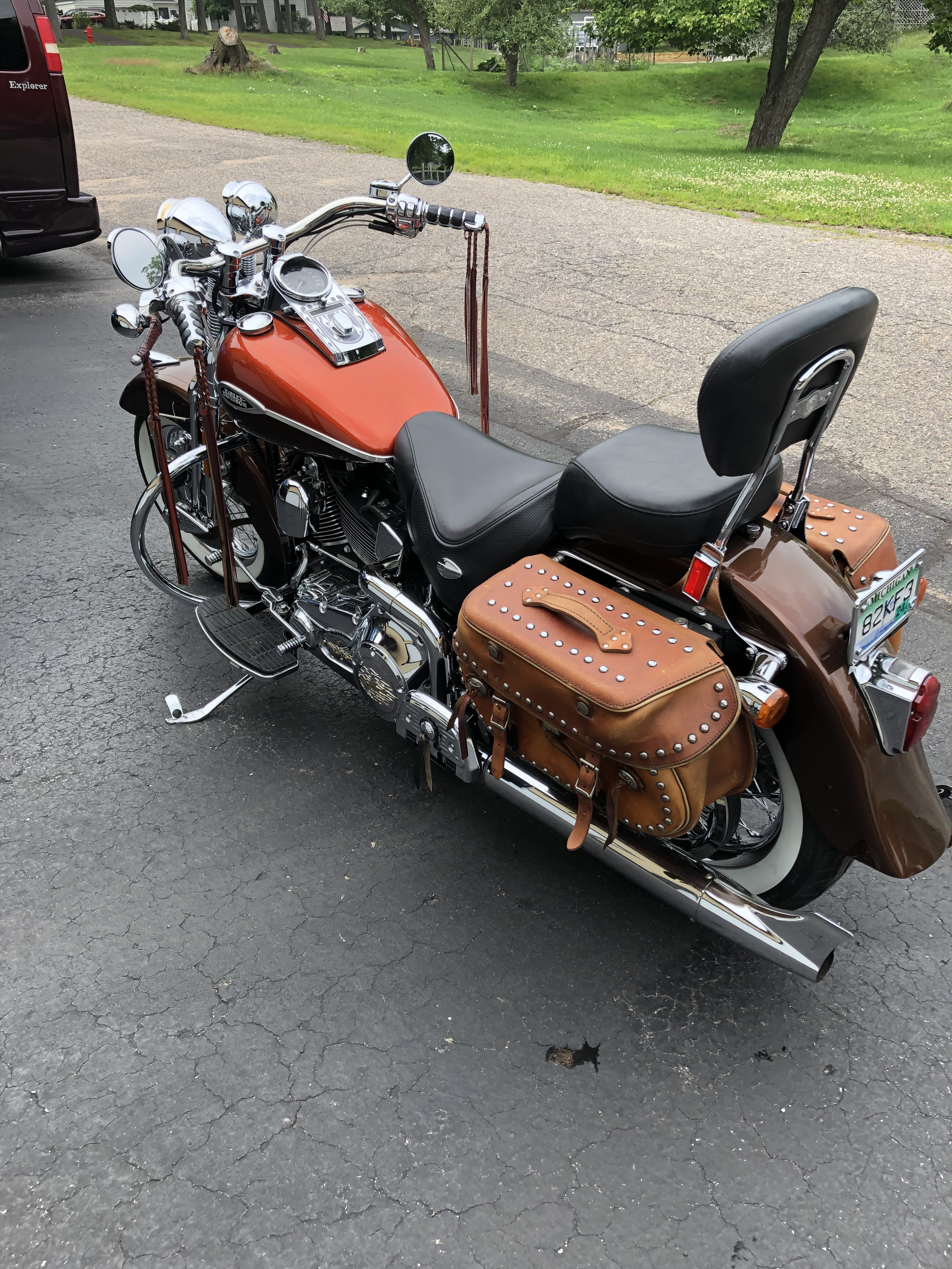 2006 Harley-Davidson® FLSTS/I Heritage Springer® for Sale in Kingsford ...