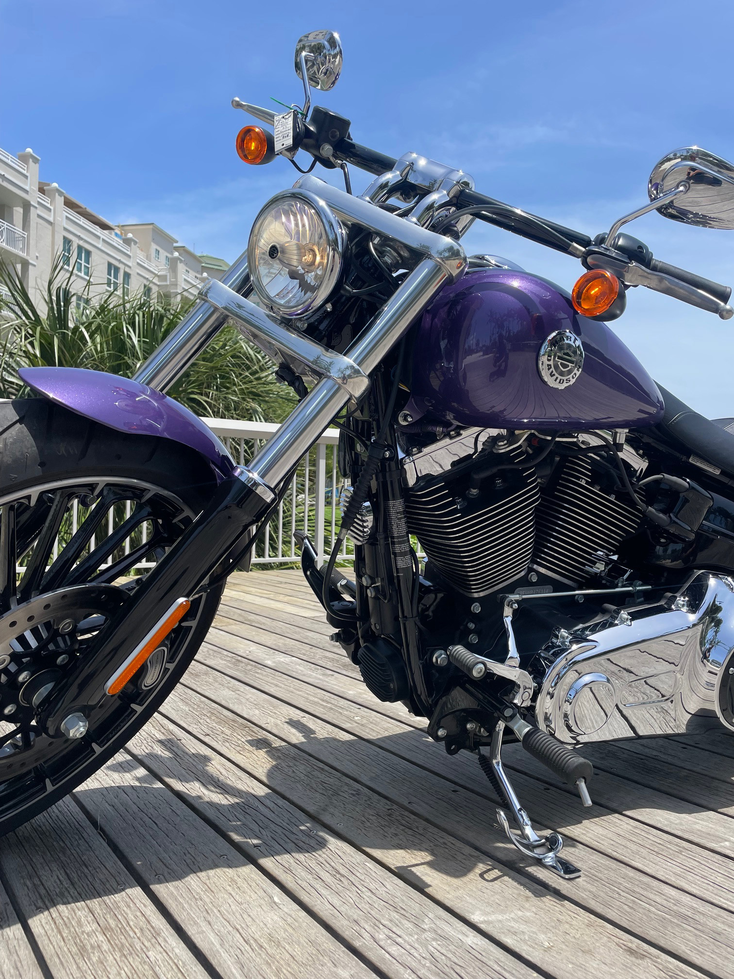 2017 Harley-Davidson® FXSB Softail® Breakout® for Sale in Boynton Beach ...