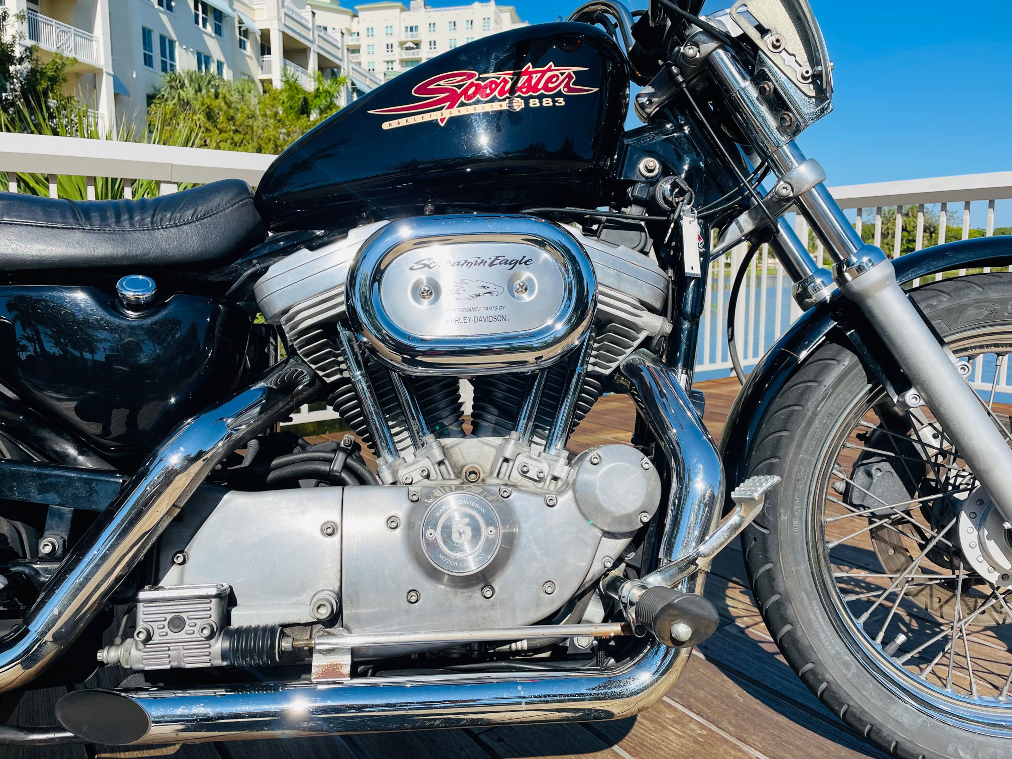 2000 Harley-Davidson® XL883H Sportster® 883 Hugger® for Sale in Boynton ...