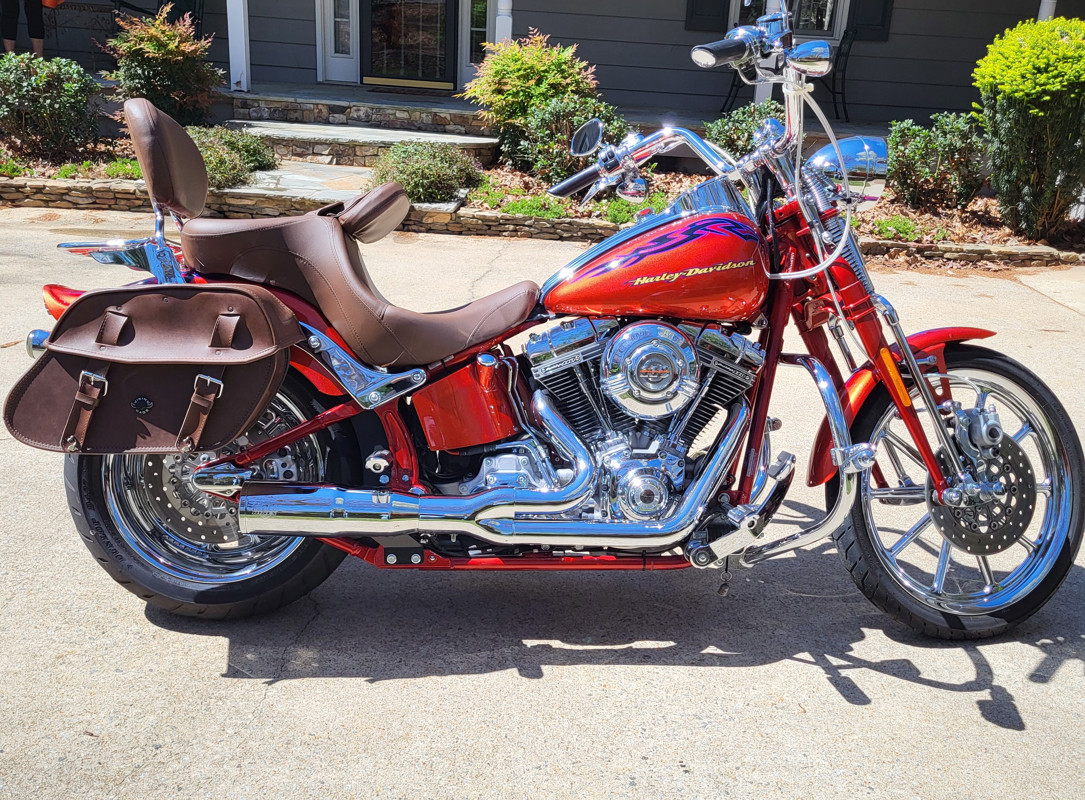 Stunning 2007 Cvo Springer For Sale Pictures