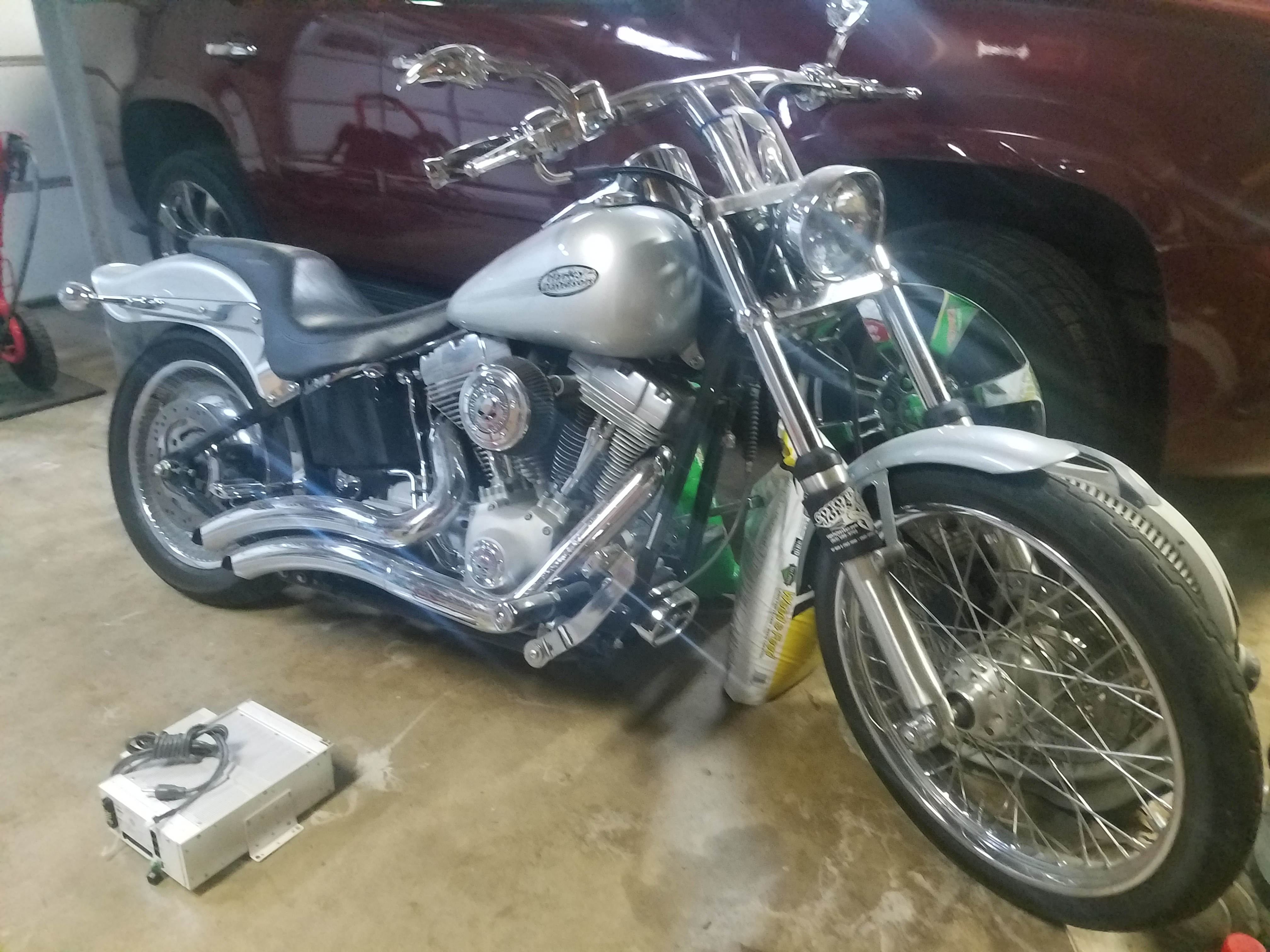 2005 Harley-Davidson® FLSTN/I Softail® Deluxe for Sale in Columbia, SC ...