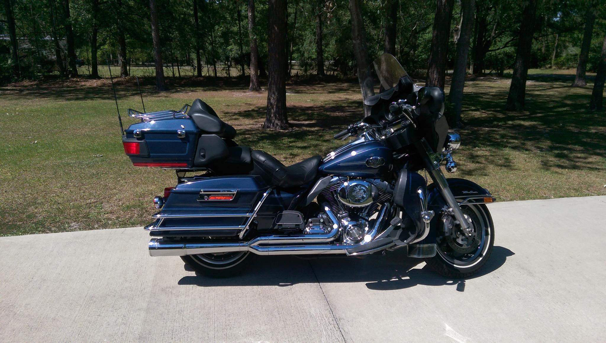 2008 Harley-Davidson® FLHTCU Ultra Classic® Electra Glide® Firefighter ...