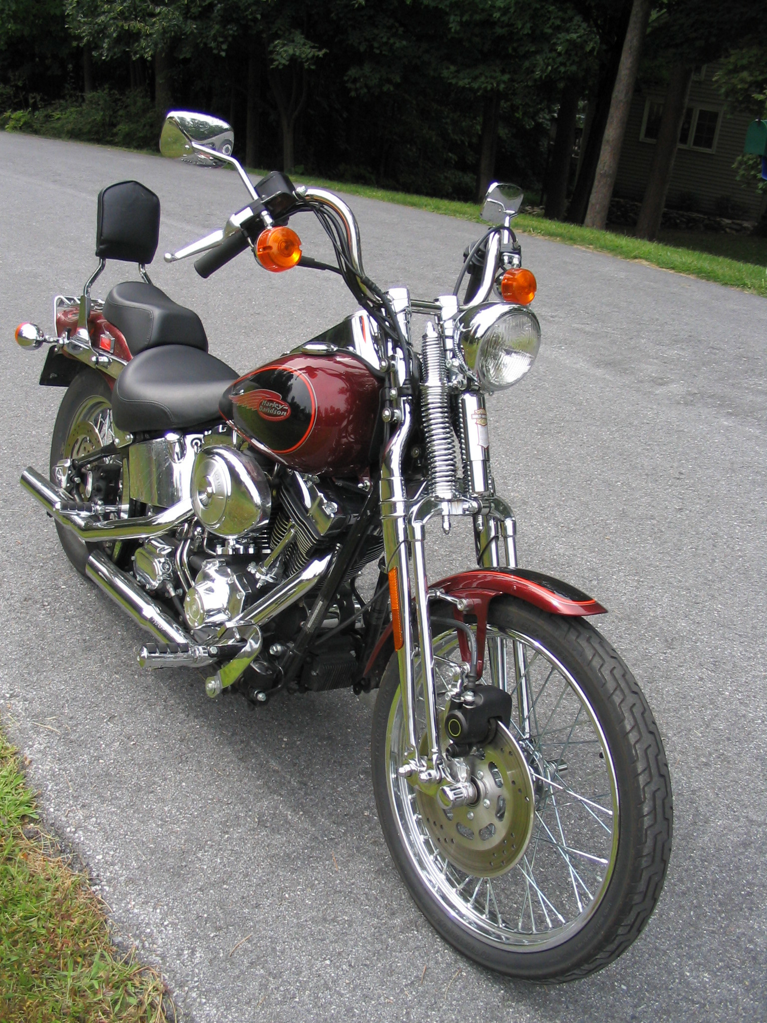 2000 Harley-Davidson® FXSTS Softail® Springer® for Sale in WEST ...