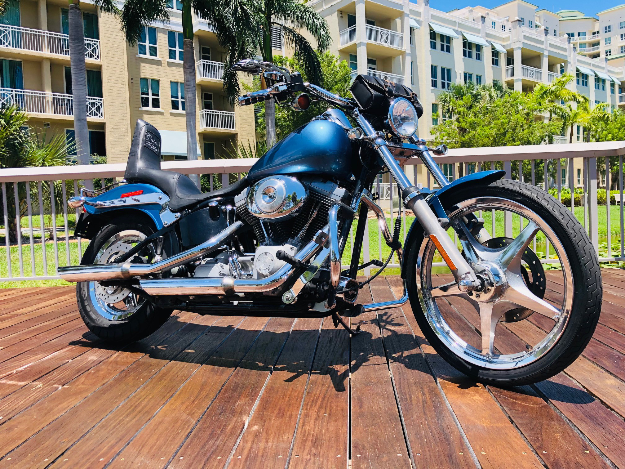 2005 Harley-Davidson® FXST/I Softail® Standard for Sale in Boynton ...