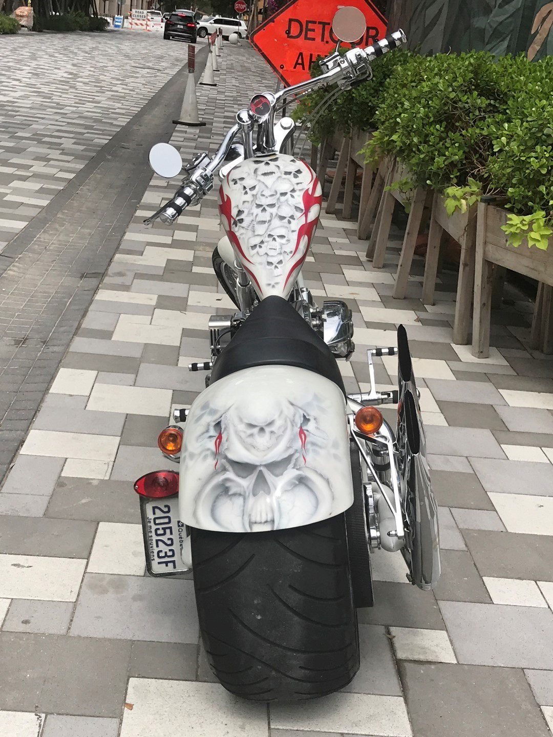 2007 Hellbound Steel Hellion Chopper for Sale in West Palm Beach, FL ...