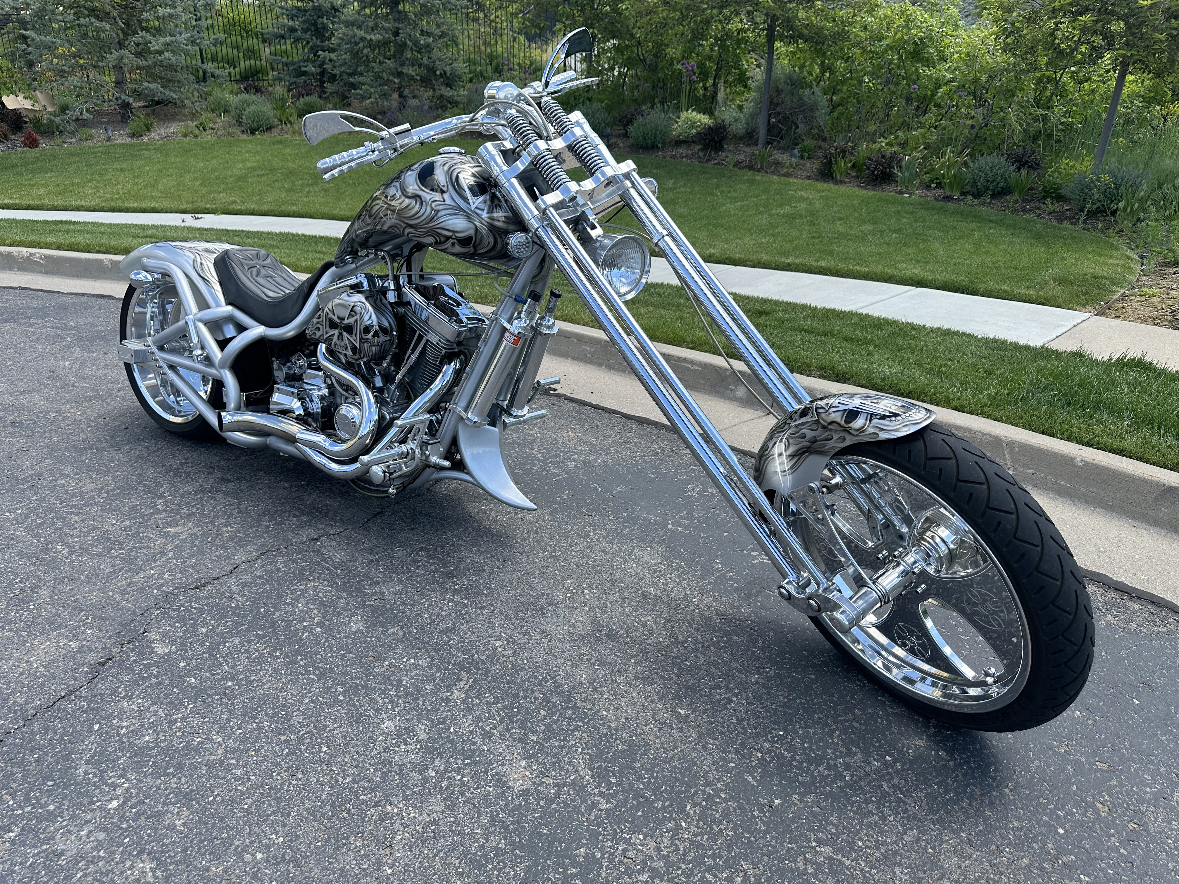 2004 Bourget Bike Works Python Chopper for Sale in Salt Lake City , UT (Item 1332345)
