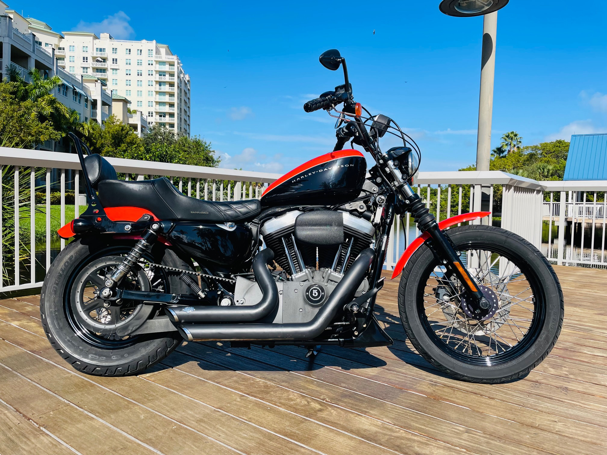 2007 Harley-Davidson® XL1200N Sportster® 1200 Nightster® for Sale in ...