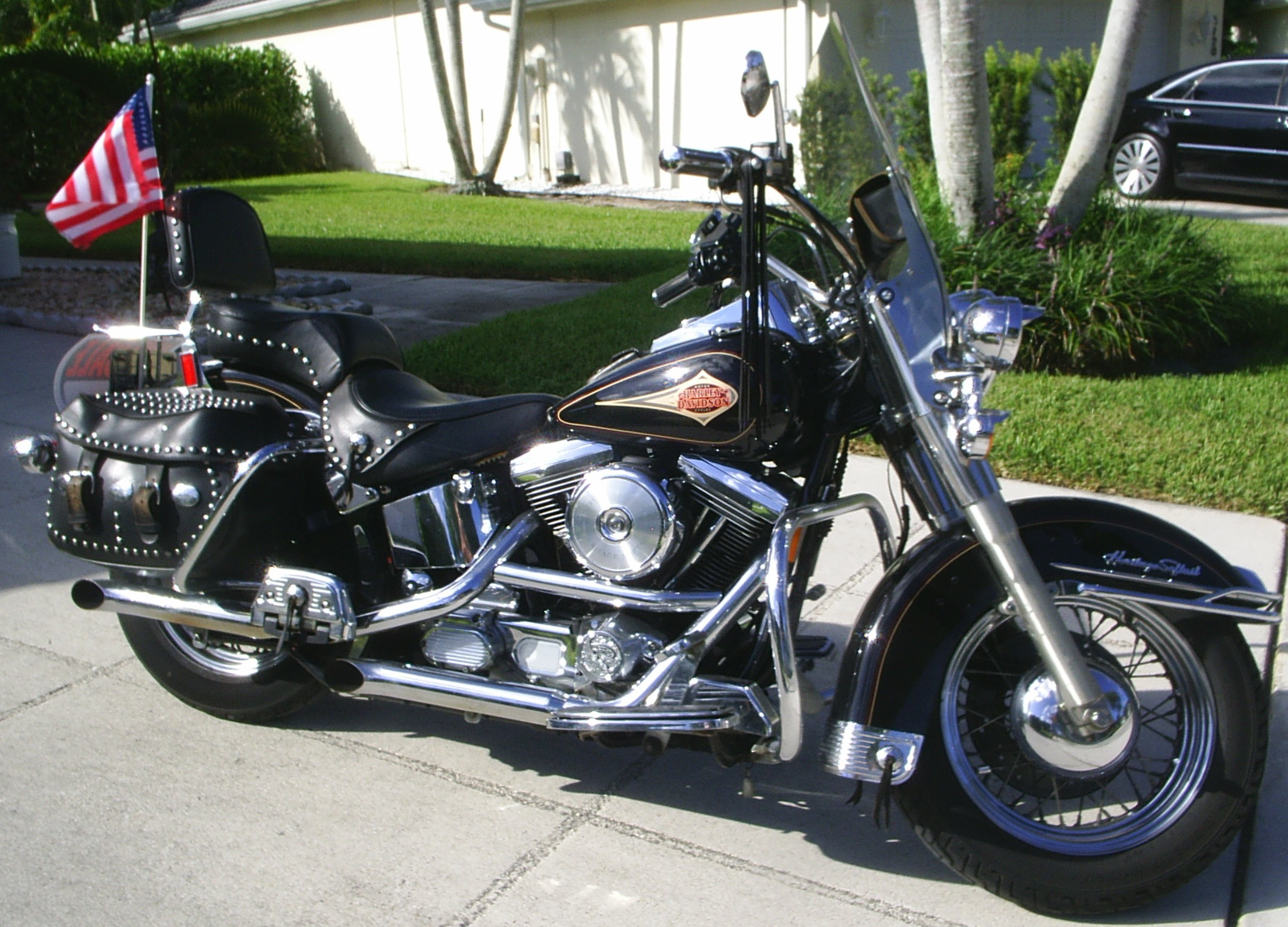 1997 Harley-Davidson® FLSTC Heritage Softail® Classic for Sale in Hobe ...