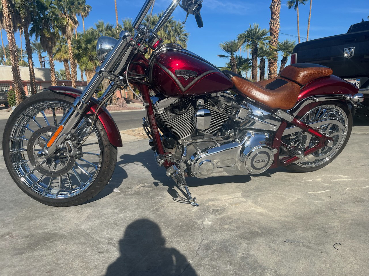 2013 Harley-Davidson® FXSBSE CVO® Breakout for Sale in Palm Desert, CA ...