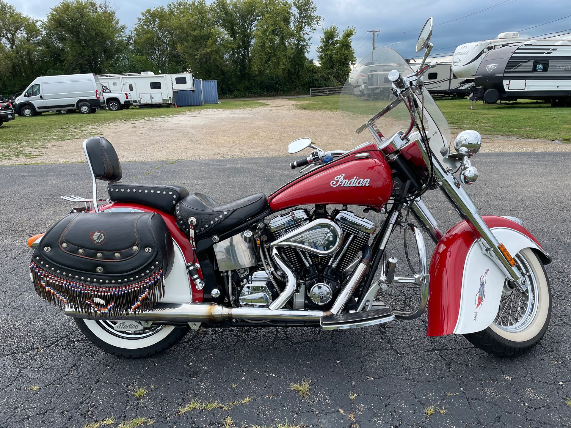2001 Indian® Motorcycle Chief for Sale in Marengo, IL (Item 1301872)