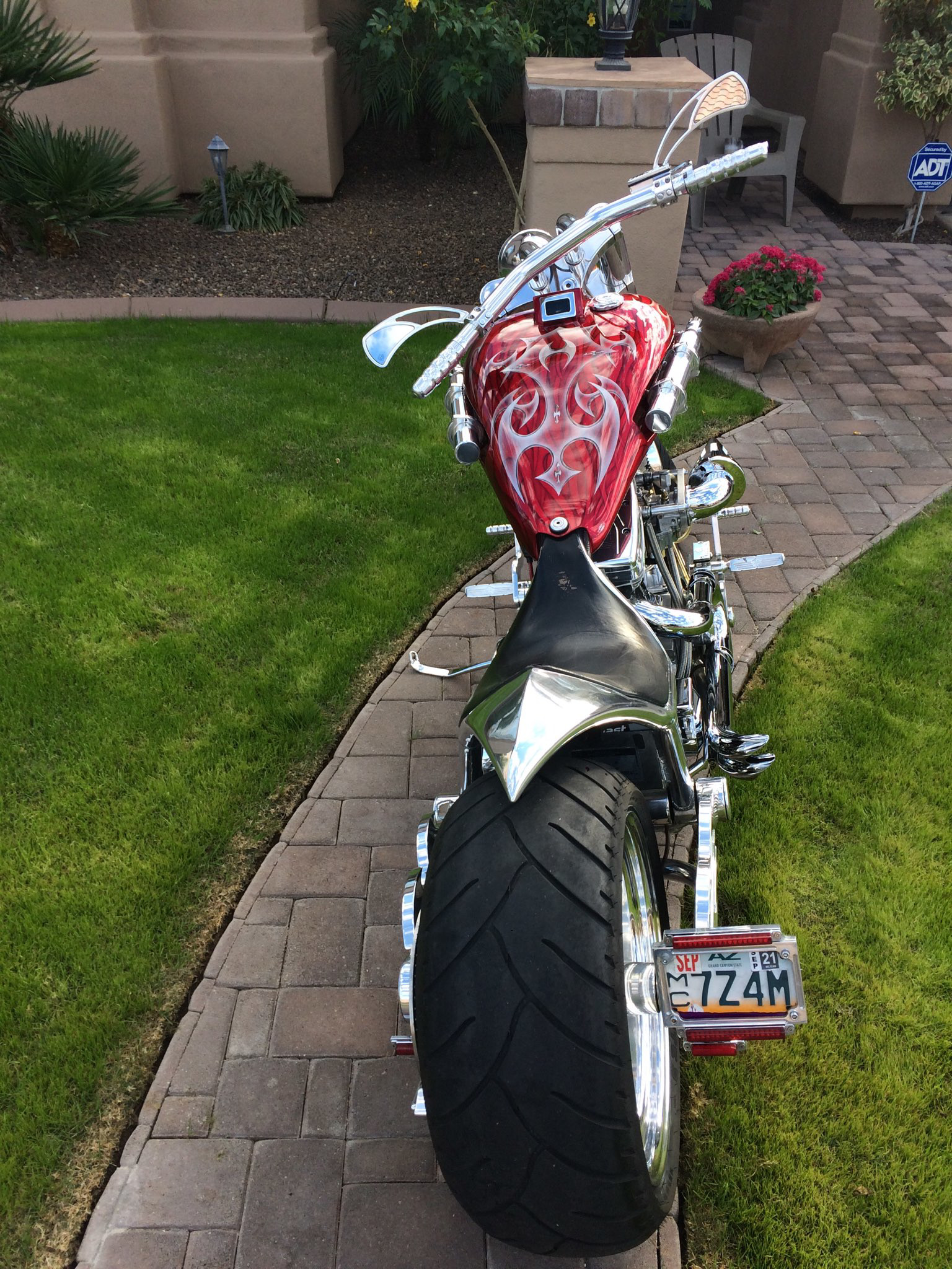 2003 Bourget Bike Works Fat Daddy Chopper for Sale in Glendale, AZ (Item 1129421)