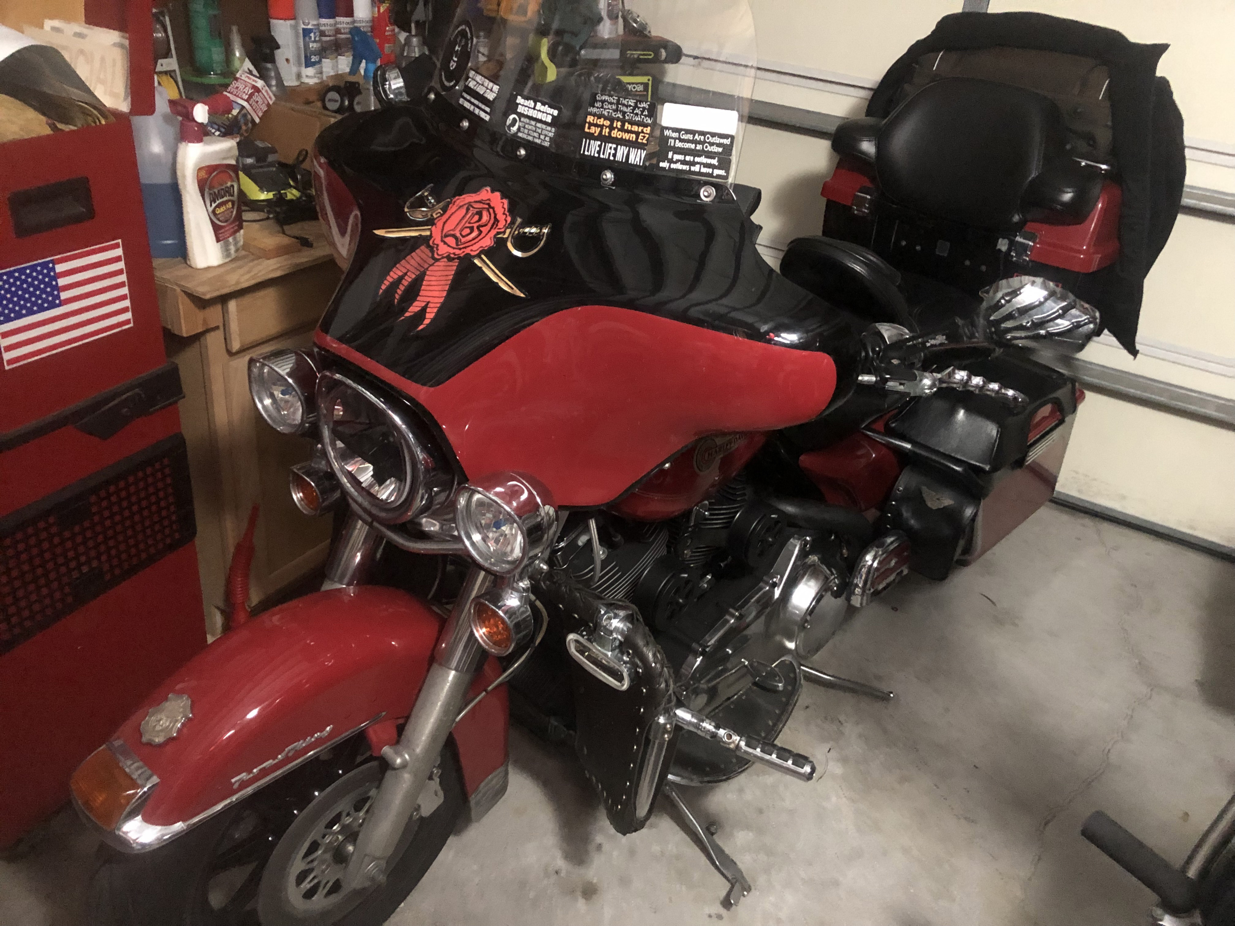 2007 Harley-Davidson® FLHR Road King® Firefighter/Peace Officer for ...