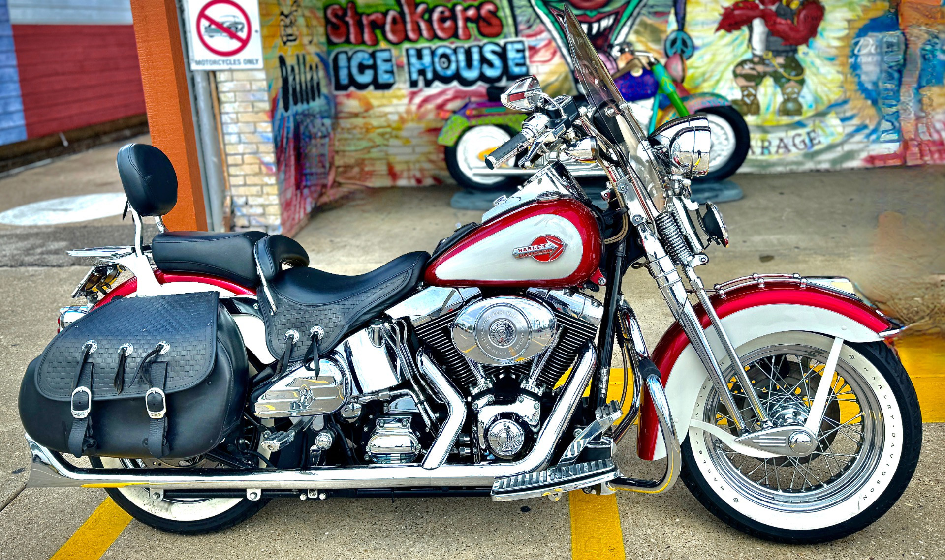 2001 Harley-Davidson® FLSTS/I Heritage Springer® for Sale in Dallas, TX ...
