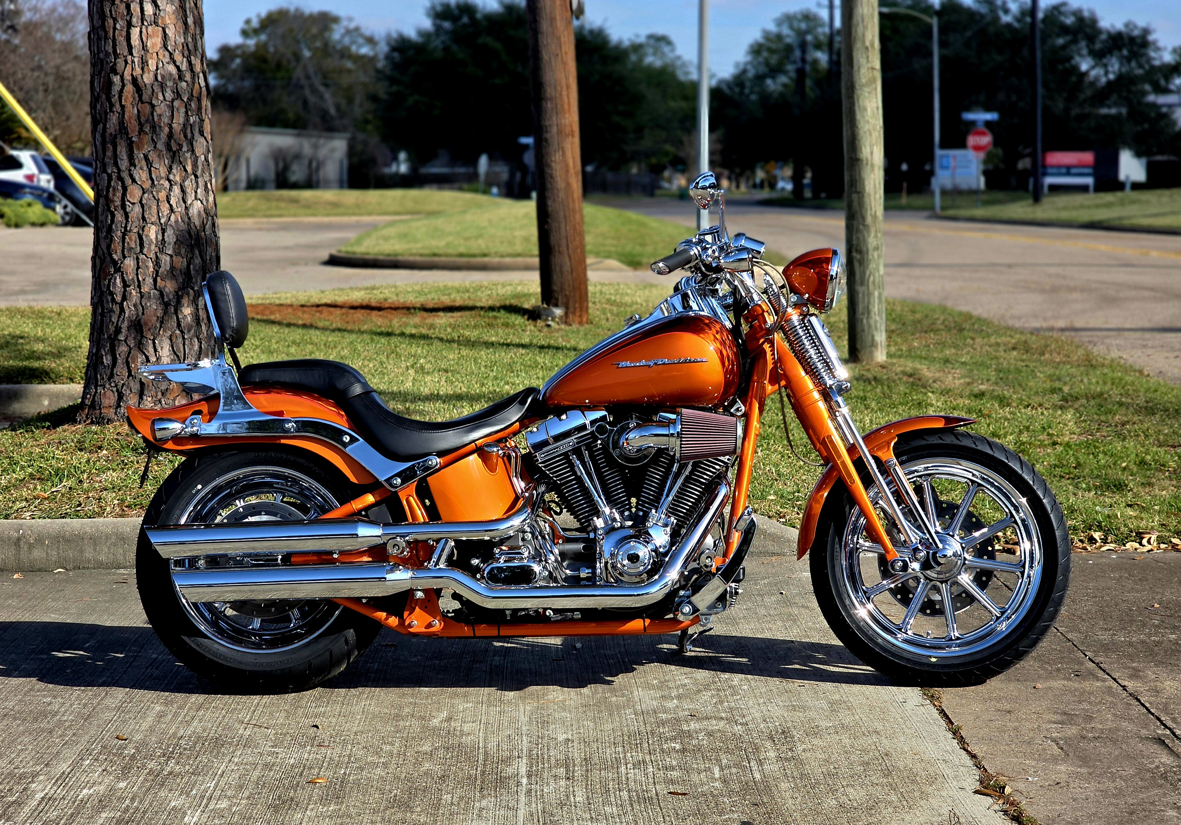 2008 Harley-Davidson® FXSTSSE2 Screamin' Eagle® Softail® Springer® for ...