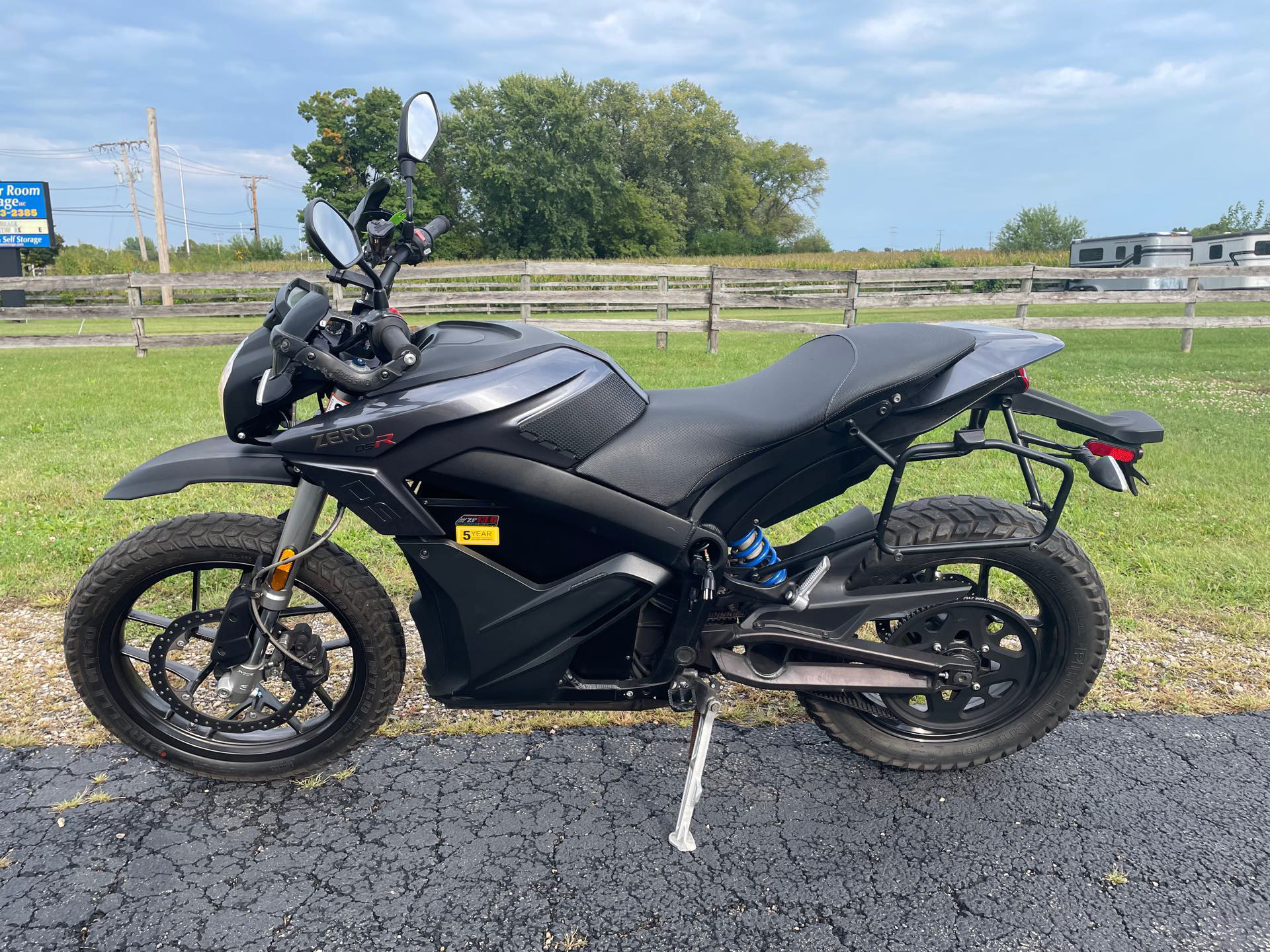 2017 Zero Motorcycles DSR for Sale in Marengo, IL (Item 1248905)