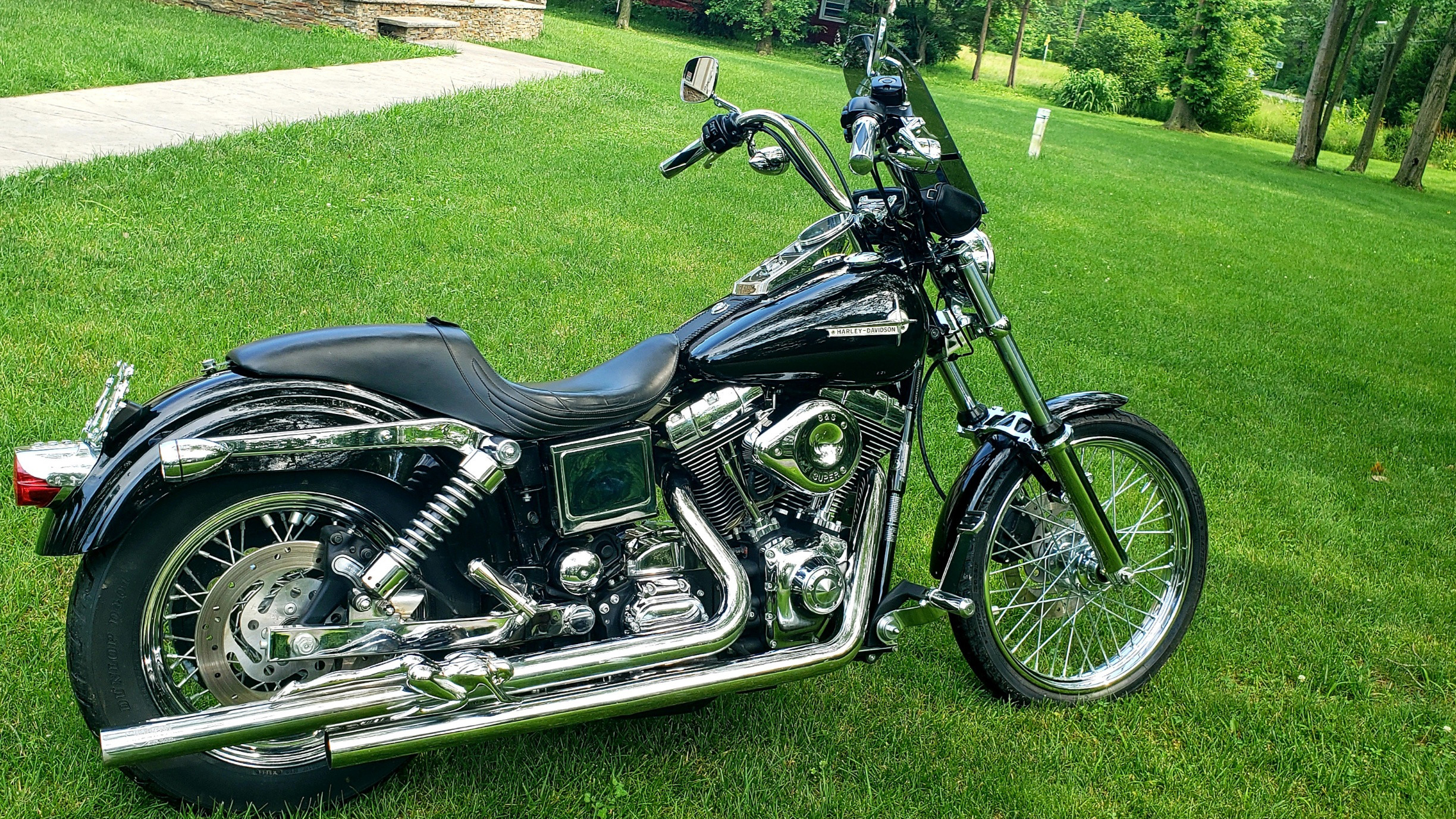2001 Harley-Davidson® FXDWG Dyna Wide Glide® for Sale in Mount Holly ...