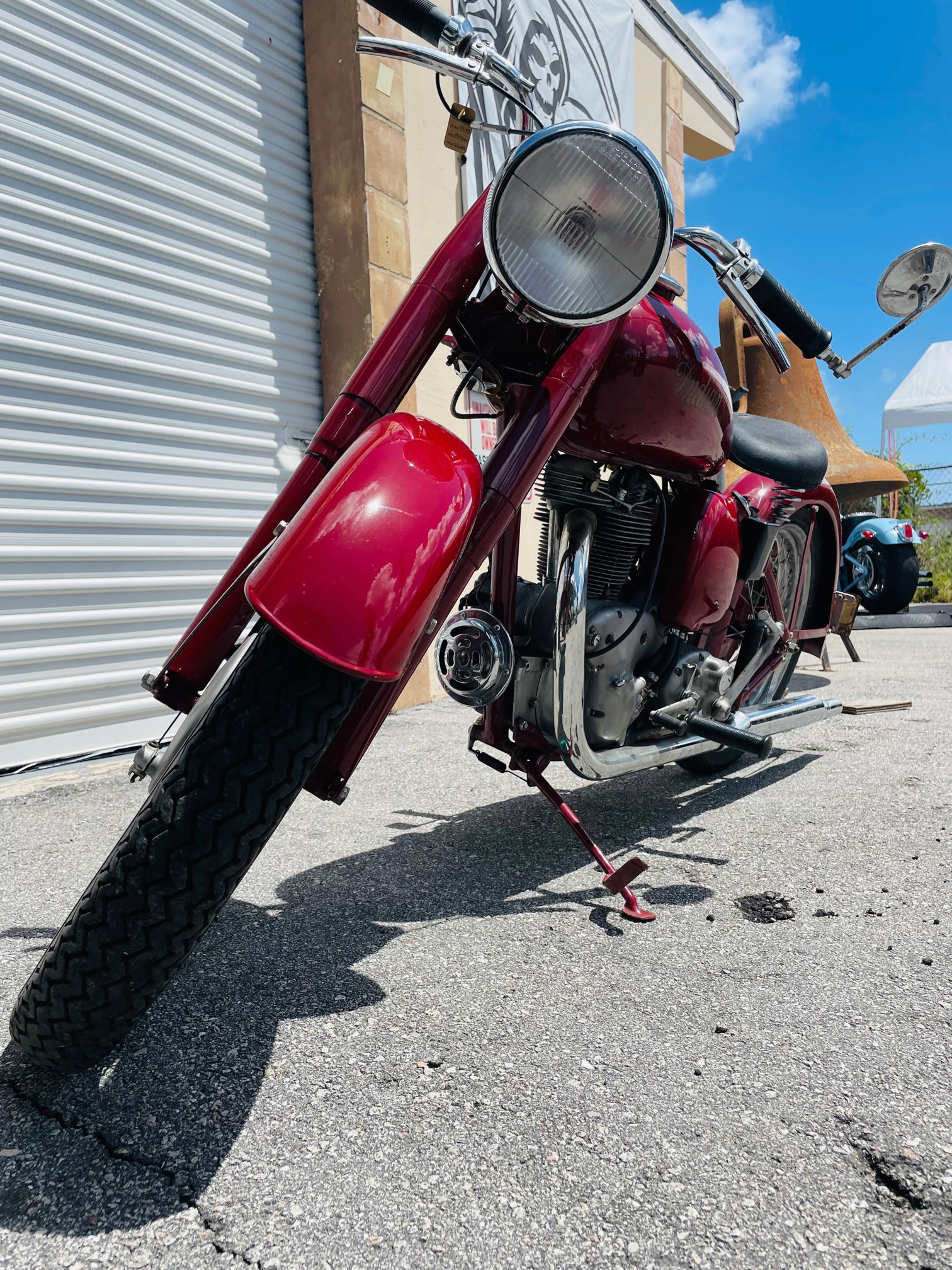 1949 Indian® Motorcycle Arrow for Sale in Boynton Beach, FL (Item 1261163)