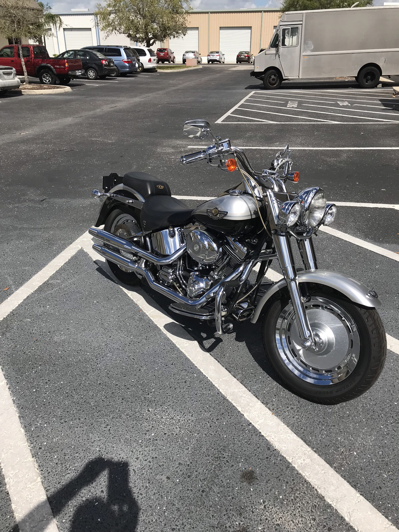 2003 Harley-Davidson® FLSTF/I-ANV Fat Boy® Anniversary for Sale in ...