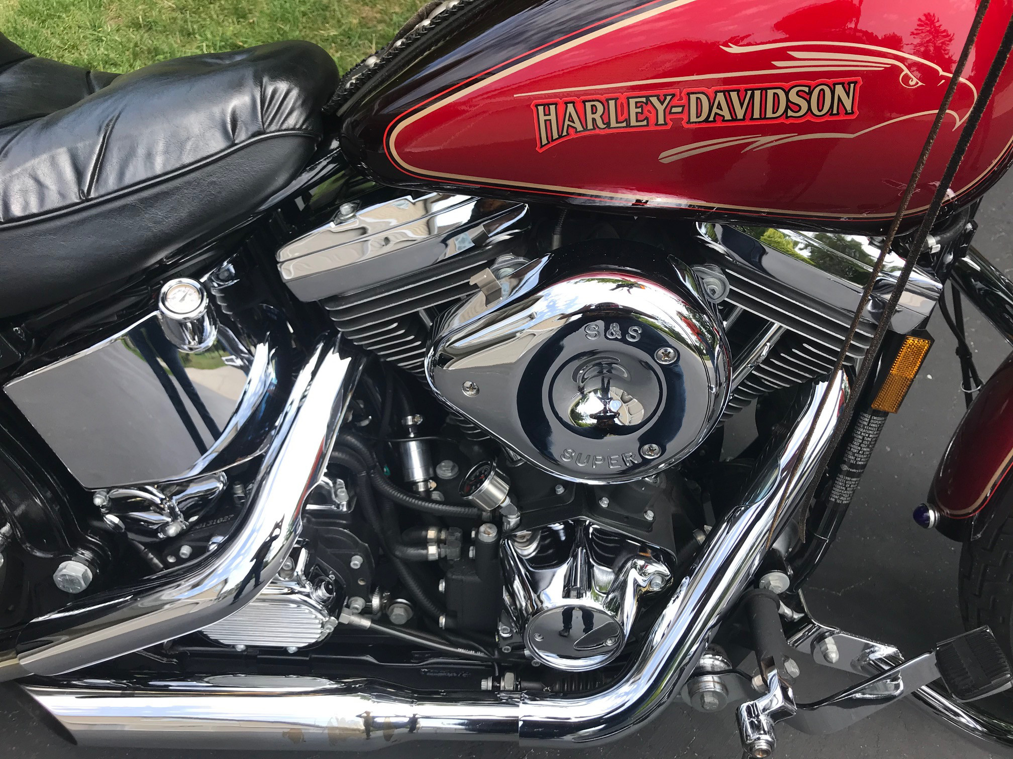 1990 Harley-Davidson® FXSTS Springer® Softail for Sale in Baileys ...