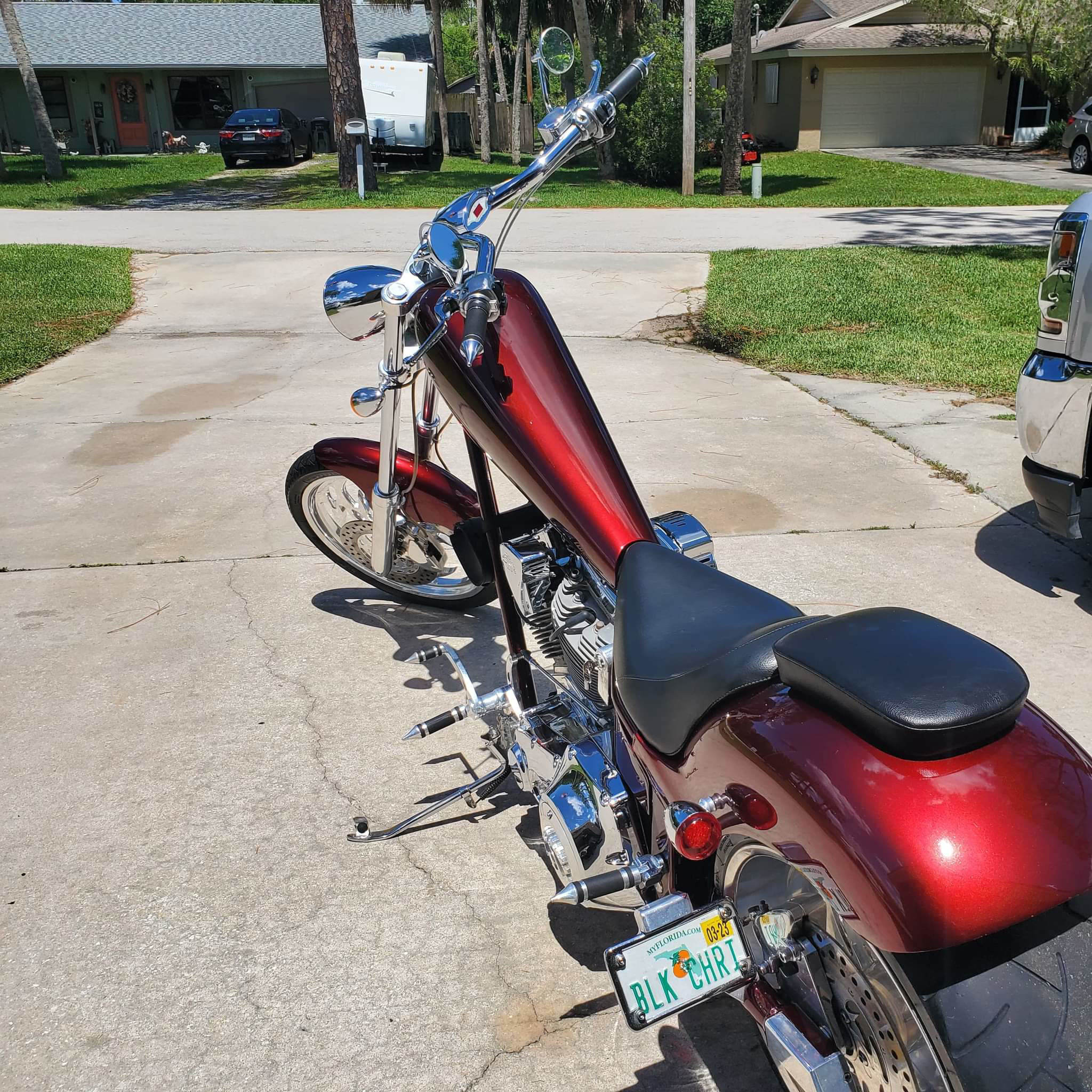 2005 American IronHorse Texas Chopper for Sale in North Fort Myers, FL ...