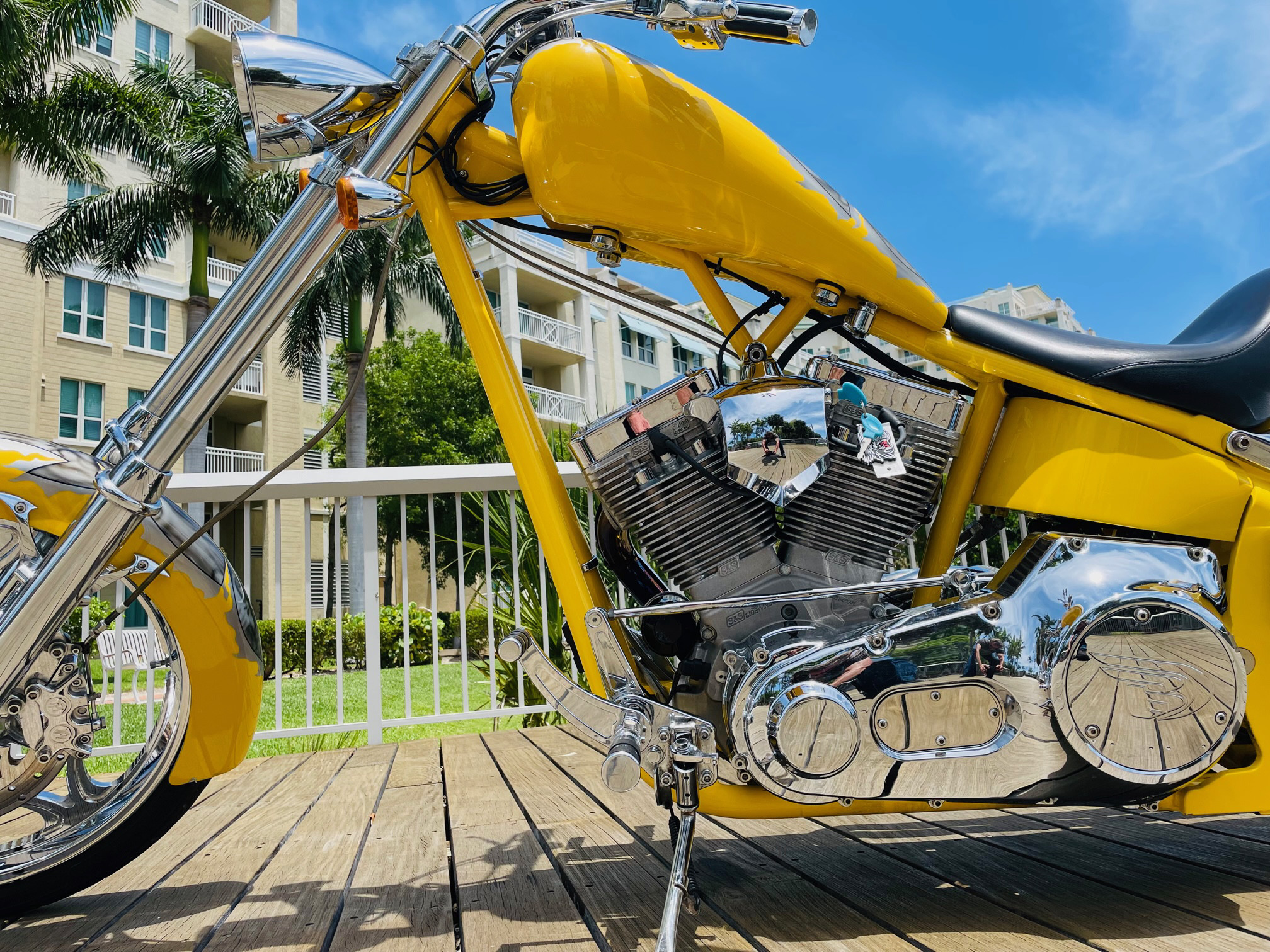 2003 Big Dog Chopper for Sale in Boynton Beach, FL (Item 1232047)
