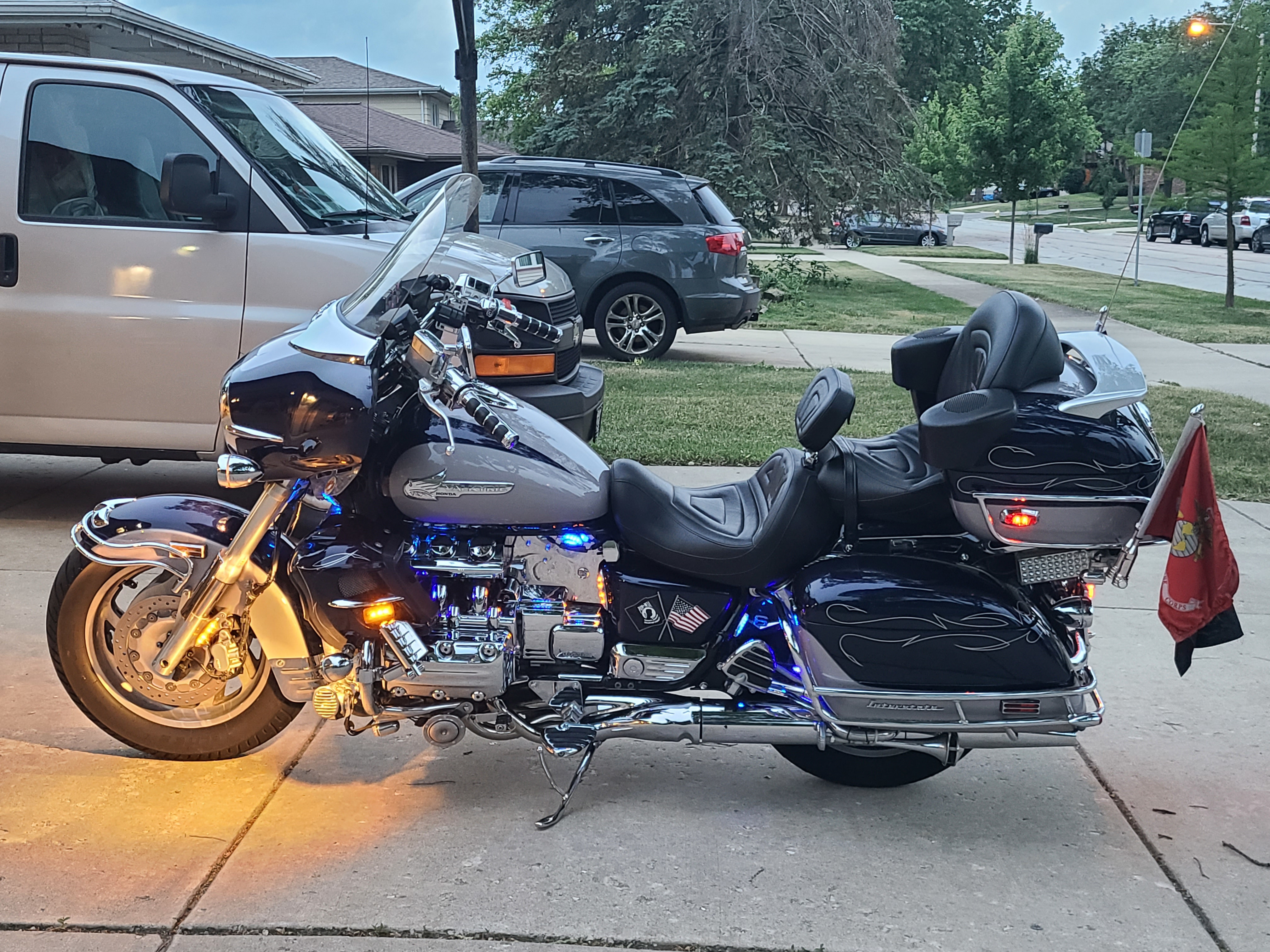 2000 Honda® GL1500CF Valkyrie Interstate for Sale in Downers Grove, IL ...