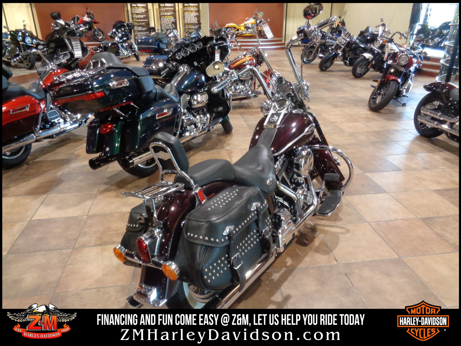 2005 Harley-Davidson® FLSTSC/I Softail® Springer® Classic for Sale in ...